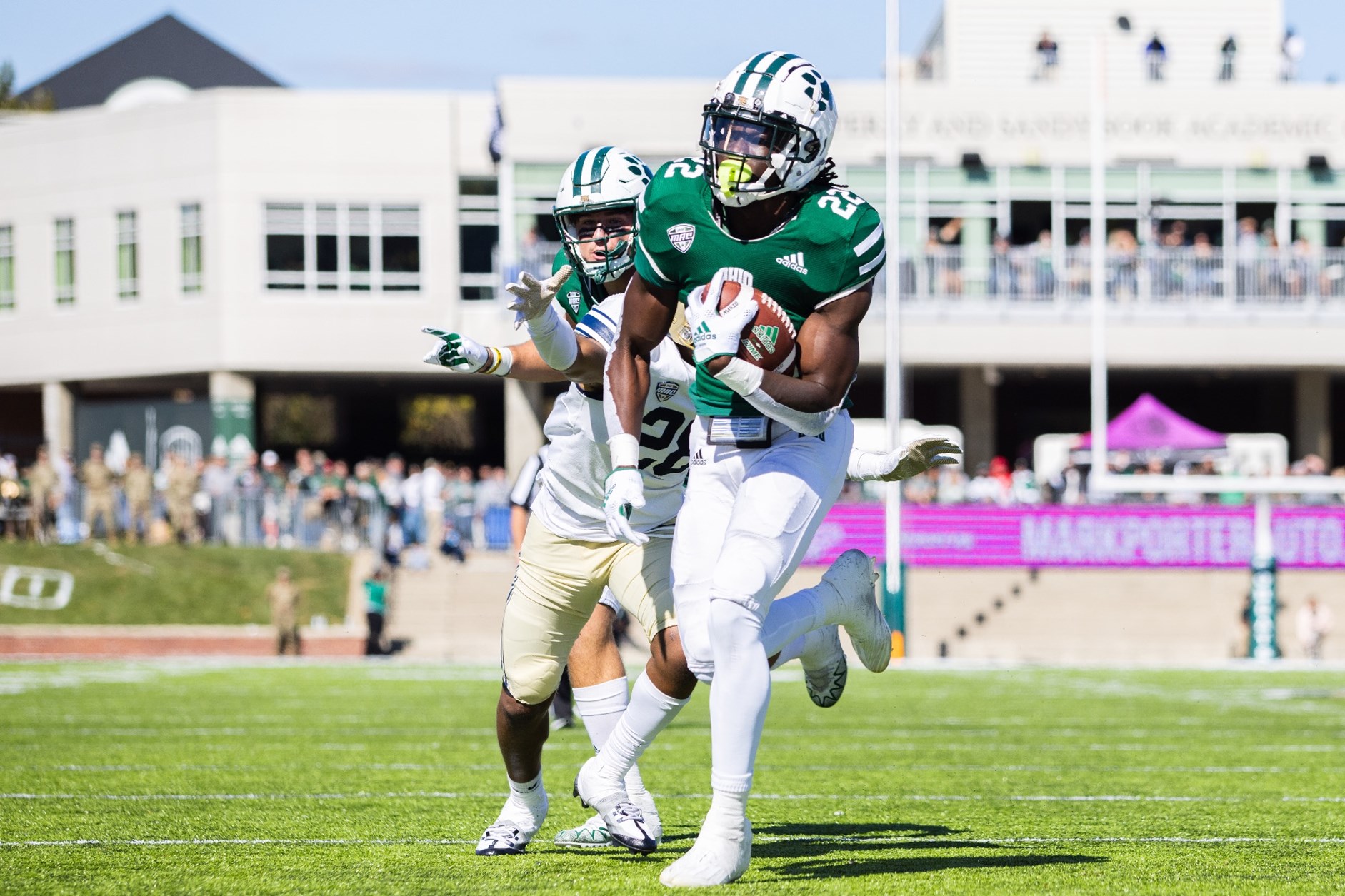 Bangura, Houston Earn MAC East Weekly Honors - Ohio University
