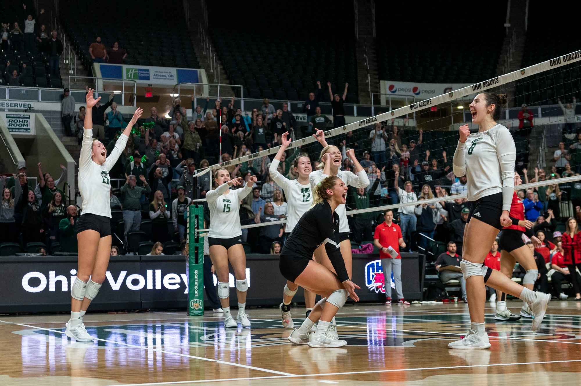 Three Ohio Volleyball Student-Athletes Awarded 2022-23 All-MAC Honors ...