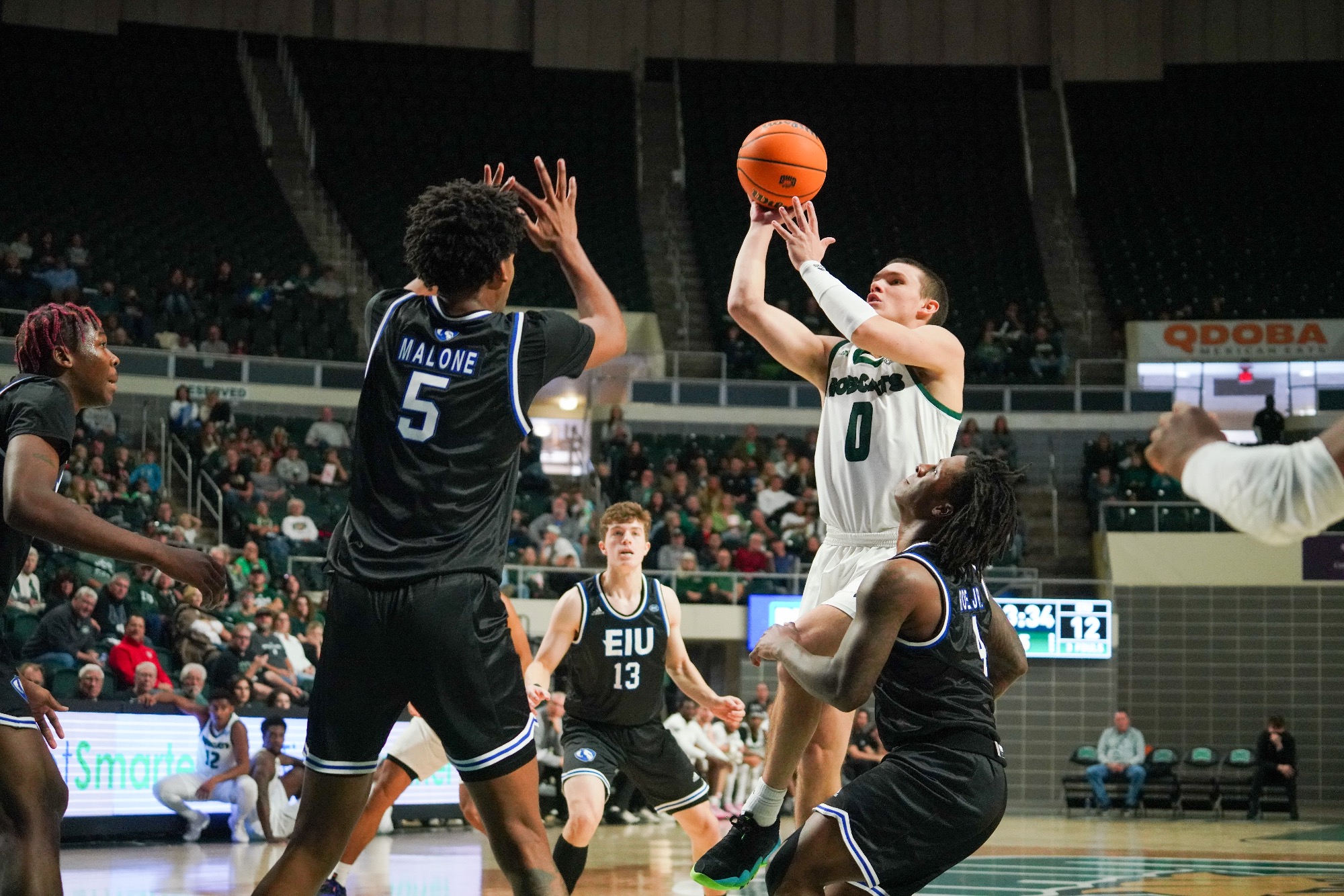 Ohio Men's Basketball Opens Bobcat Battle with a 78-67 Victory Over ...