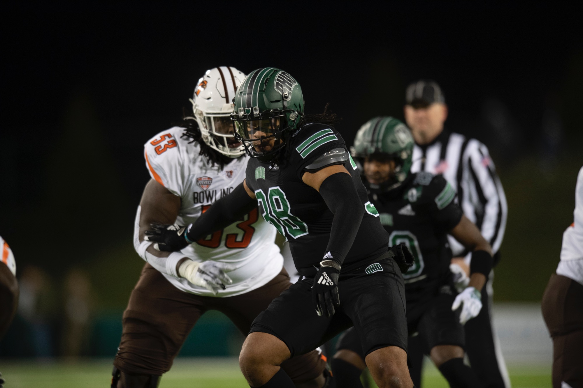 Harris, Thompson Earn MAC Weekly Honors - Ohio University