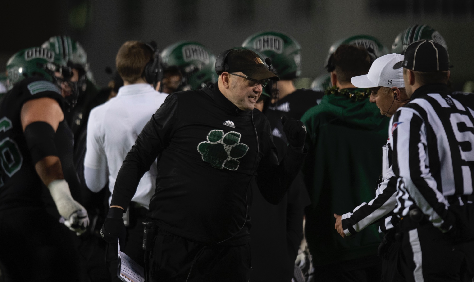 Ohio Football vs. Toledo | Tim Albin Weekly Press Conference - Ohio ...