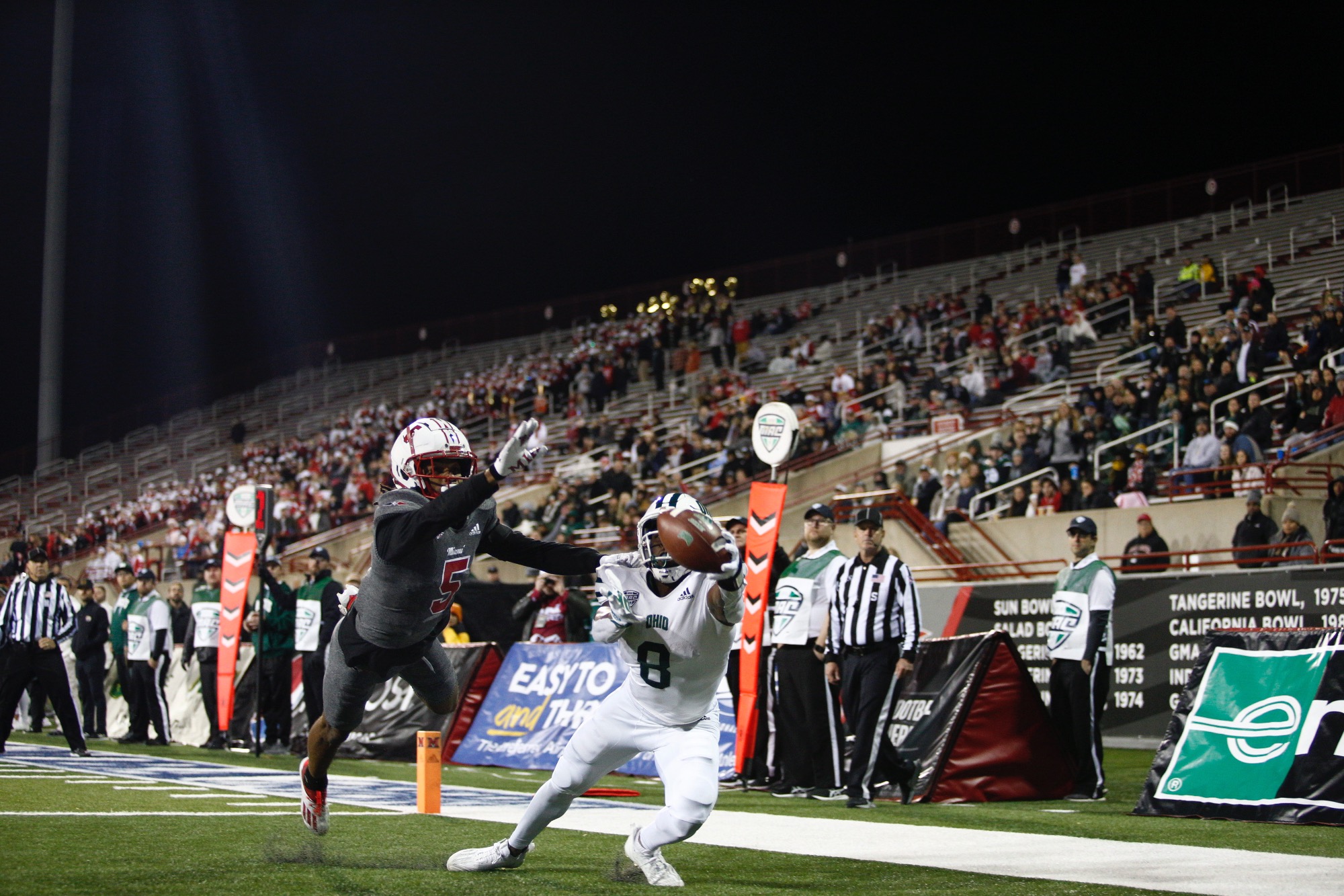 Ohio Football Takes the Battle of the Bricks, Defeating Miami 37-21 ...