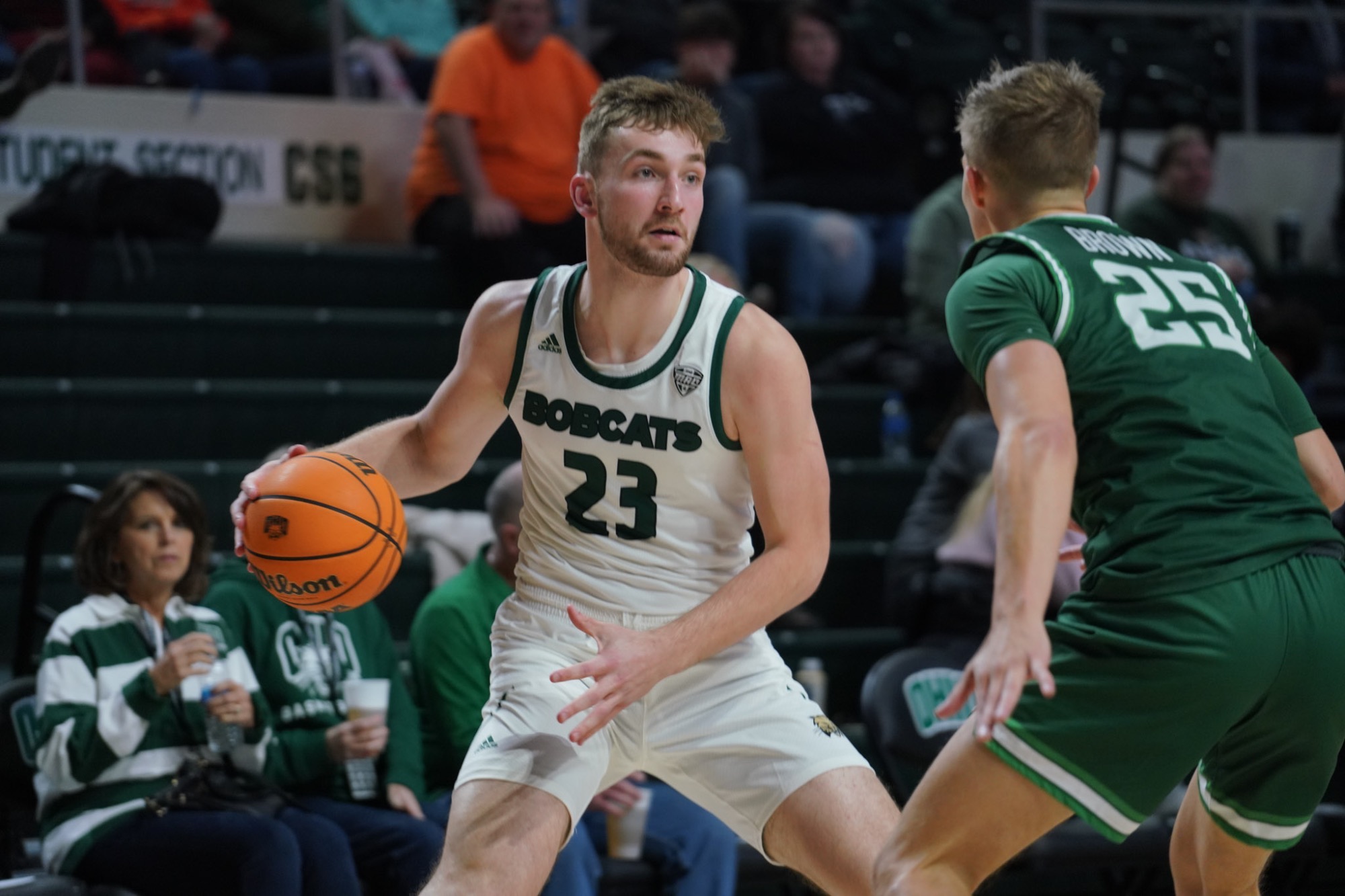 Clayton’s Career High Leads Ohio to 95-76 Win at Delaware - Ohio University