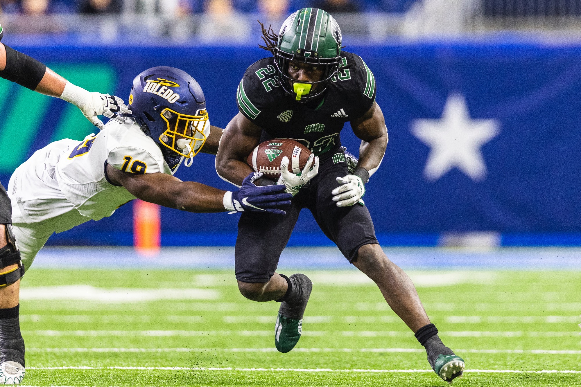 Ohio Football Falls to Toledo in MAC Championship - Ohio University