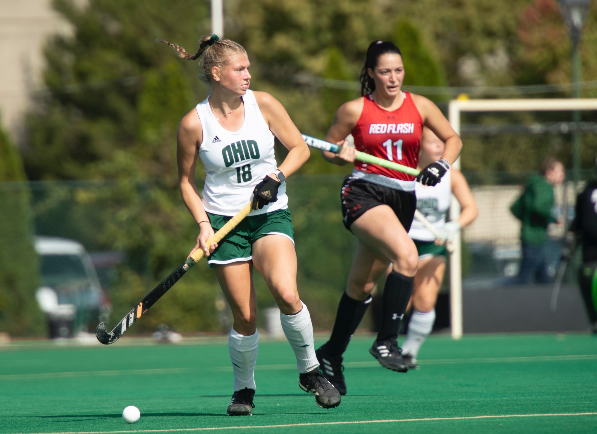 Ohio Field Hockey's Plaehn Named to MAC All-Freshman Team - Ohio University