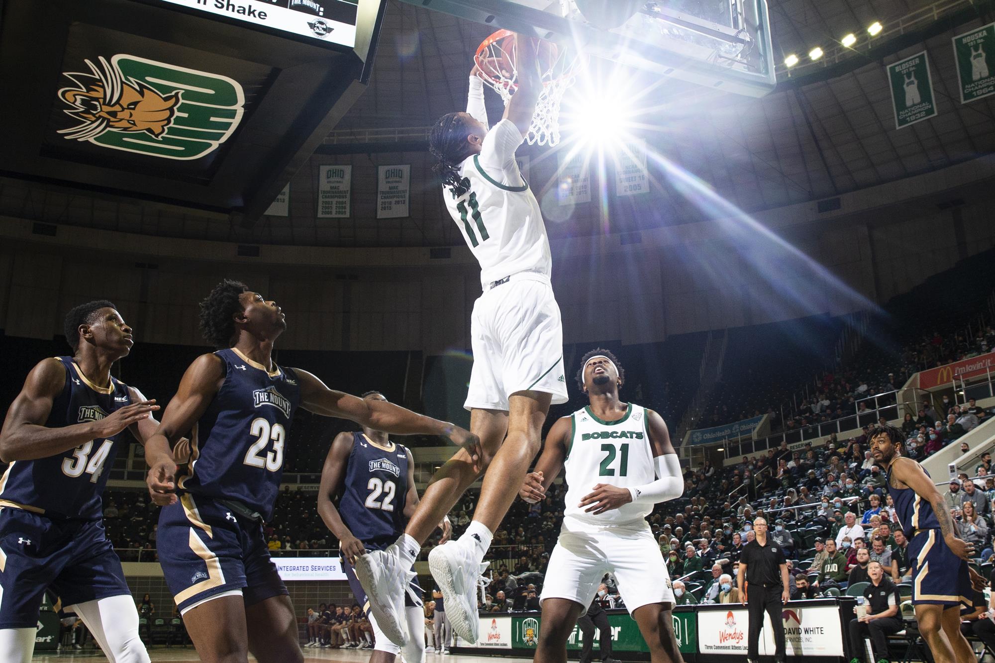 Sam Towns - 2021-22 - Men's Basketball - Ohio University