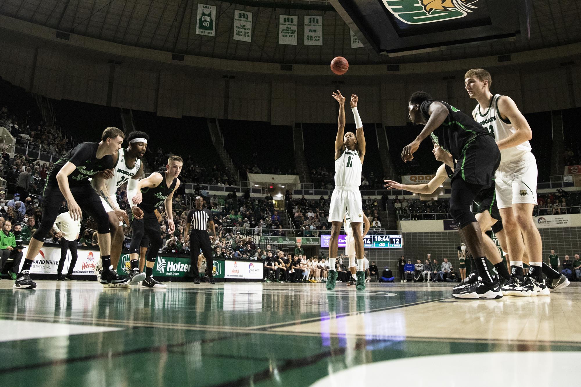 Sam Towns - 2021-22 - Men's Basketball - Ohio University