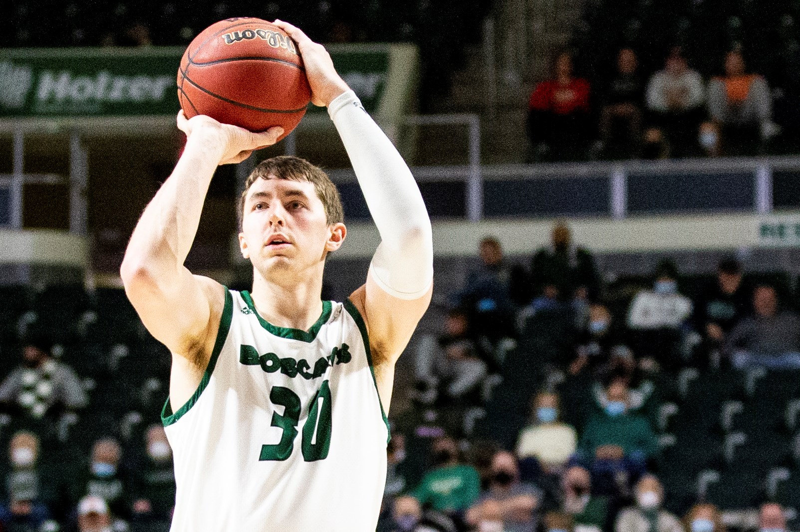 Carter Named MAC Male Scholar Athlete of the Week - Ohio University