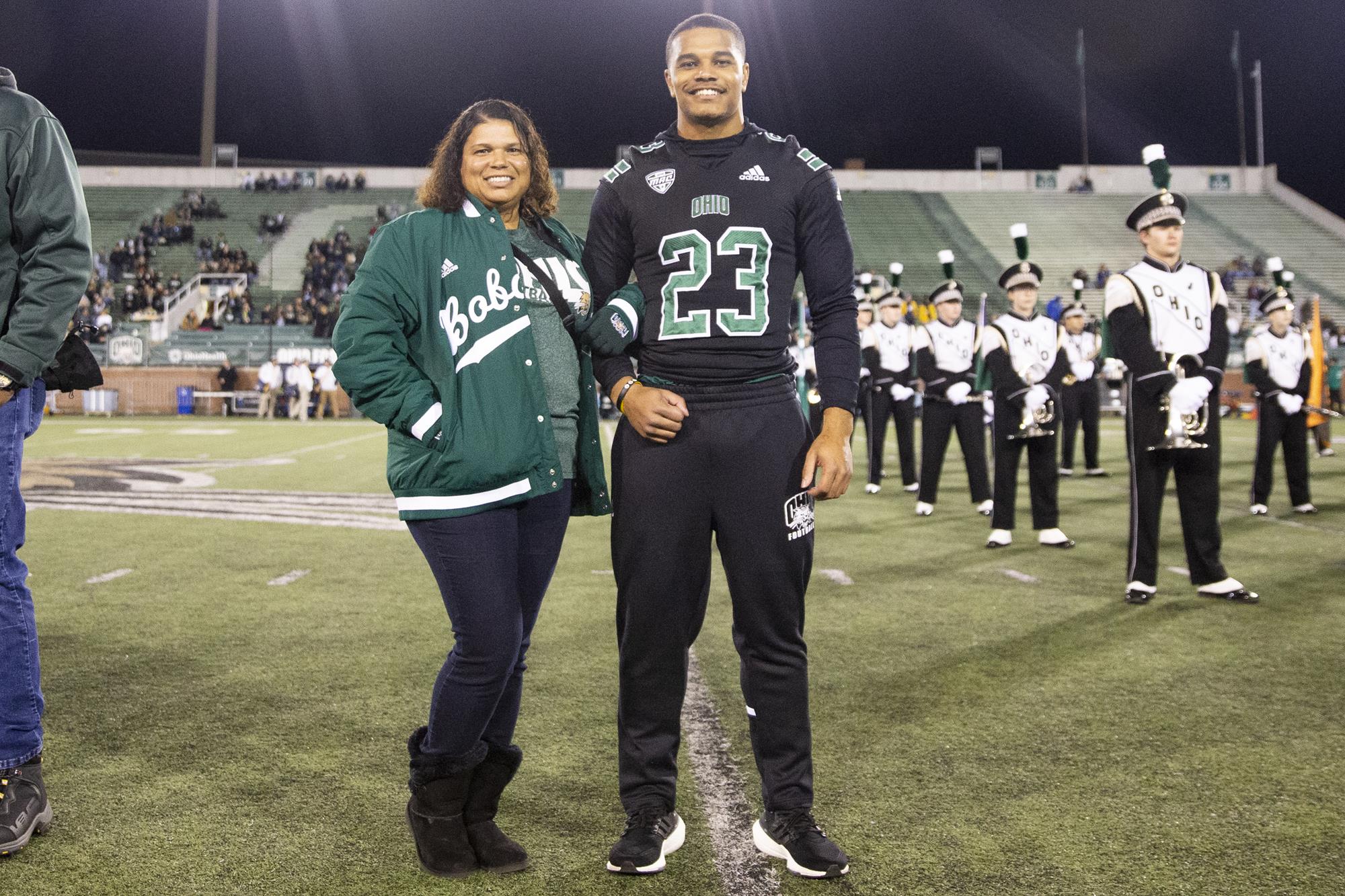 Julian Ross - 2022 - Football - Ohio University