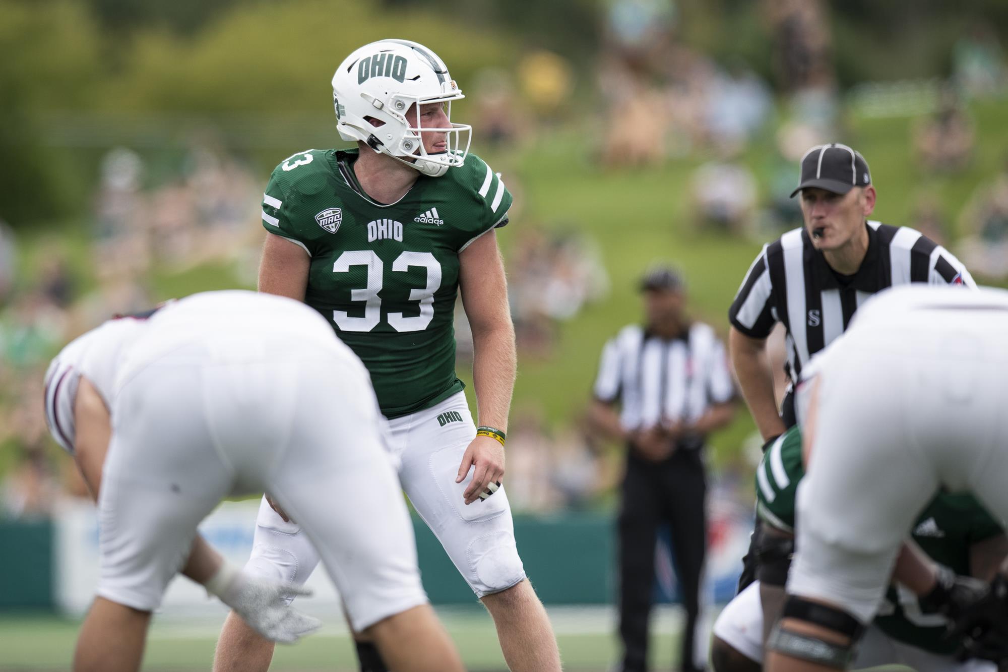 Cannon Blauser - 2022 - Football - Ohio University