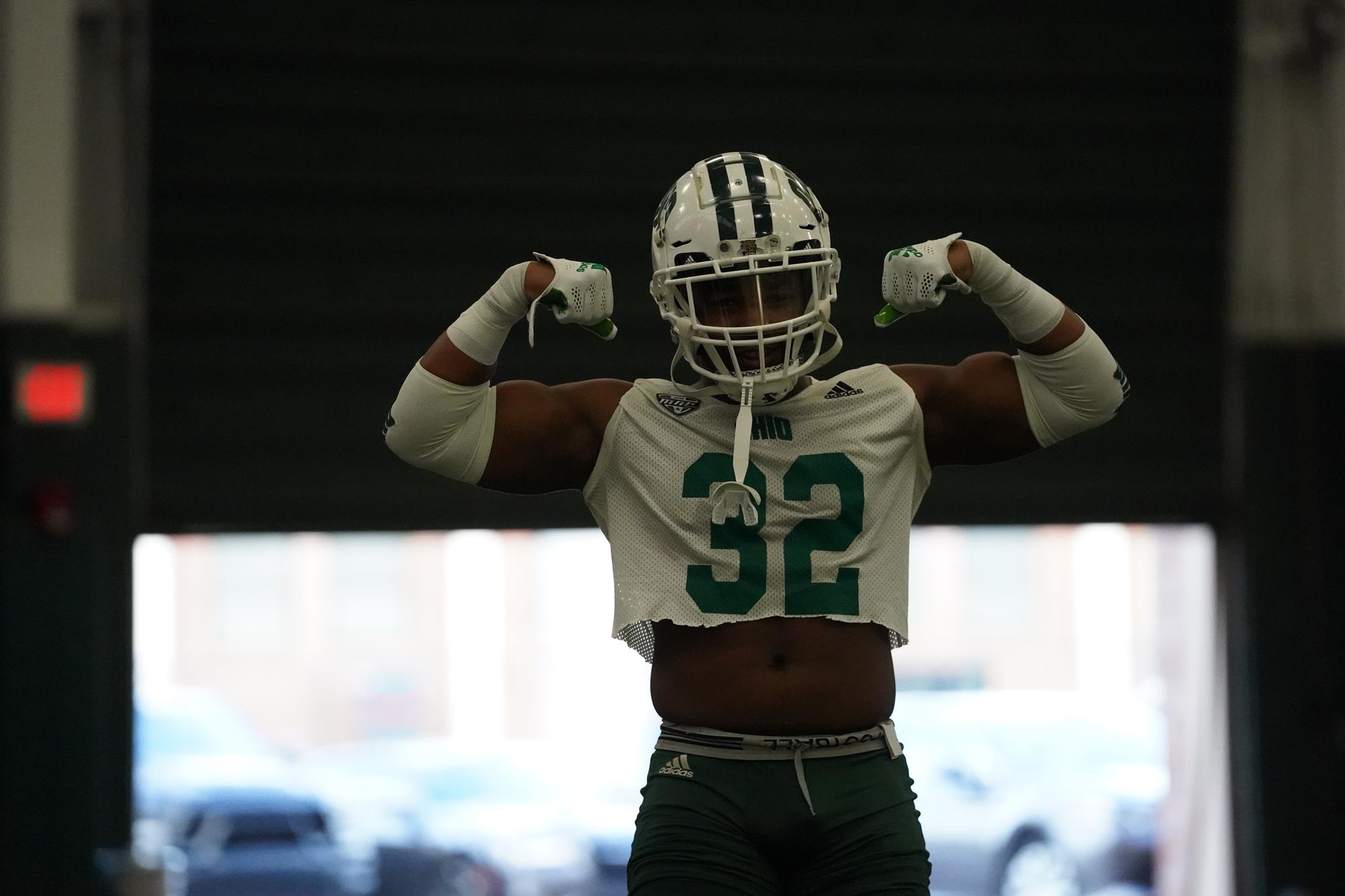 Bryce Houston - 2023 - Football - Ohio University