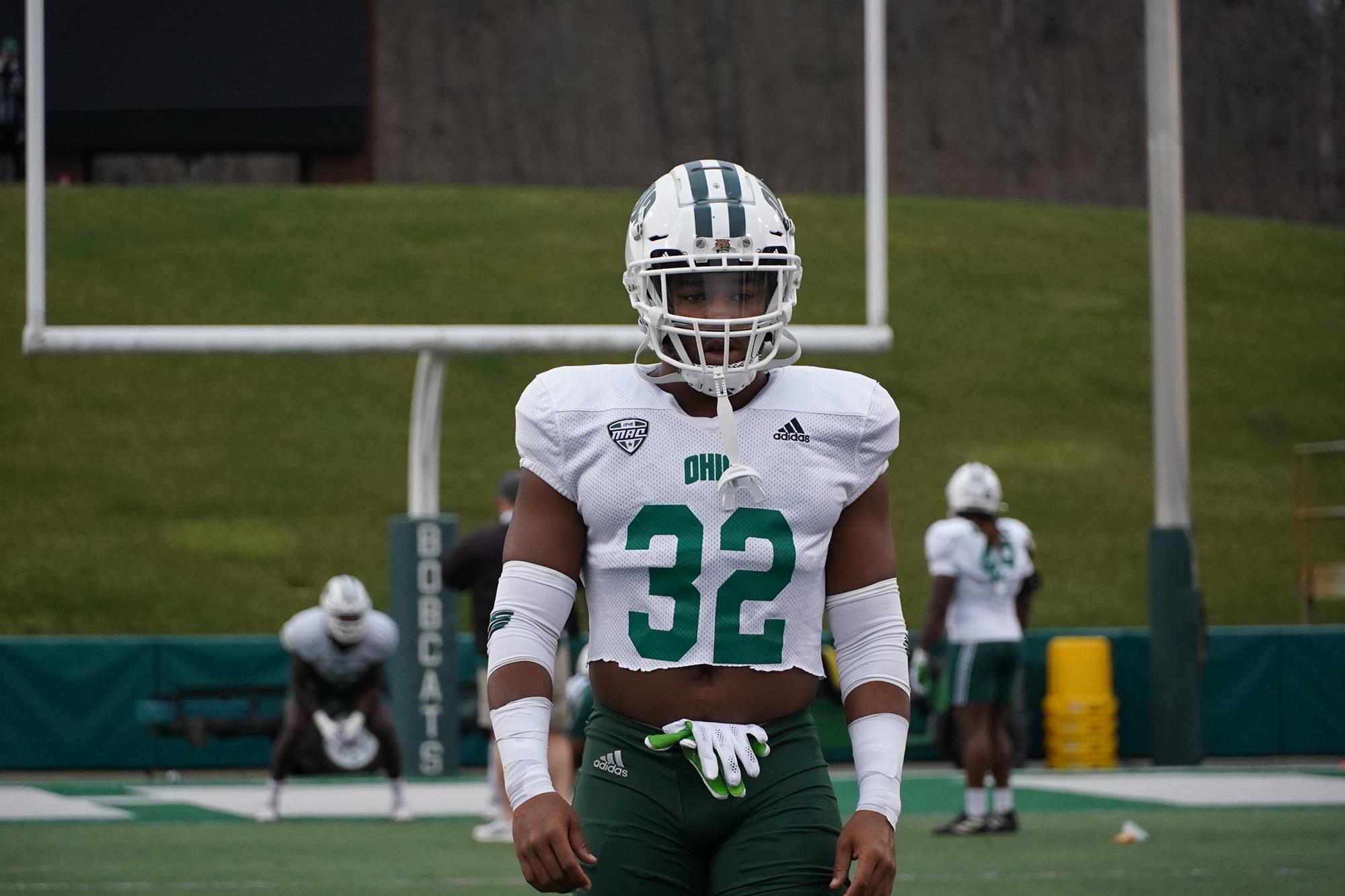 Bryce Houston - 2023 - Football - Ohio University