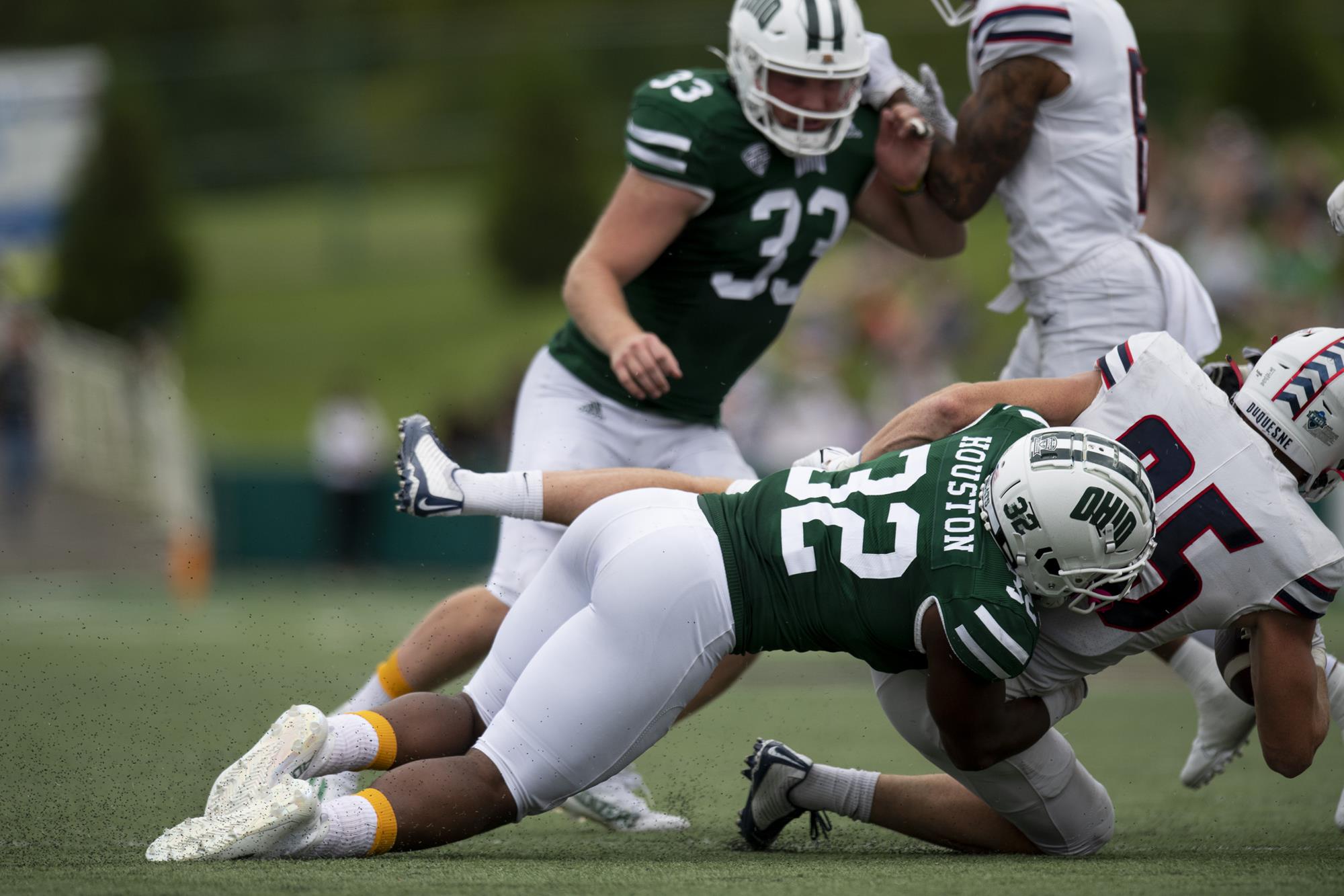 Bryce Houston - 2023 - Football - Ohio University