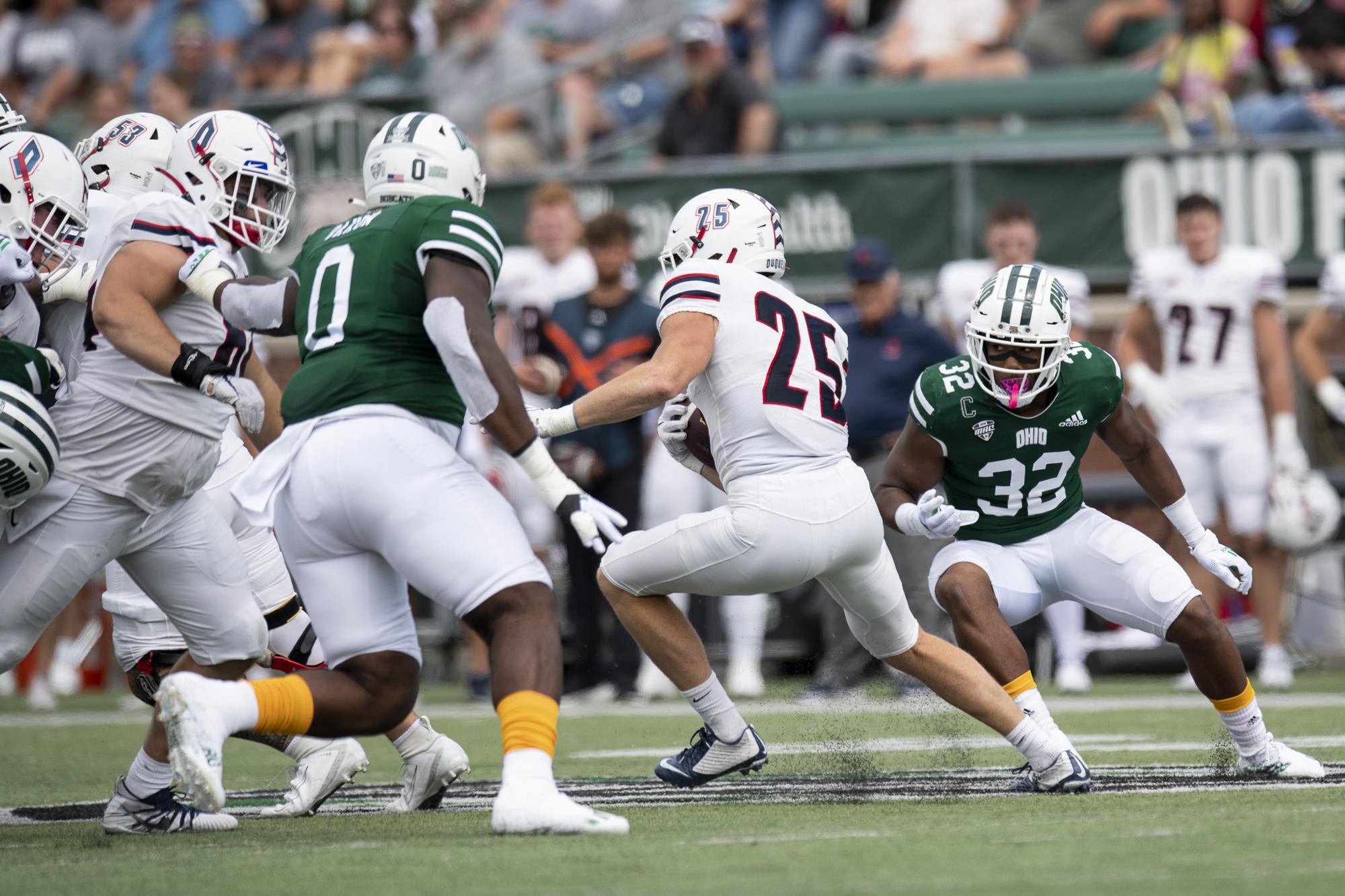 Bryce Houston - 2023 - Football - Ohio University