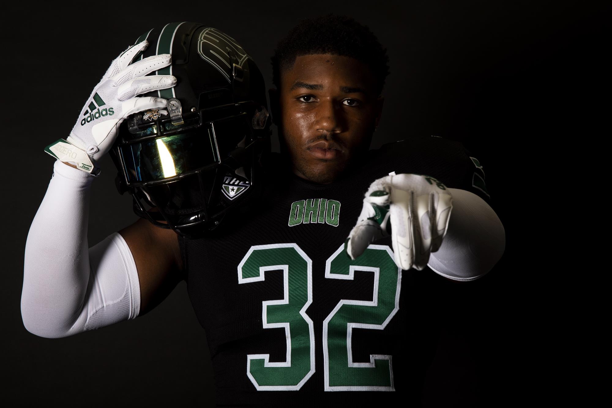 Bryce Houston - 2023 - Football - Ohio University
