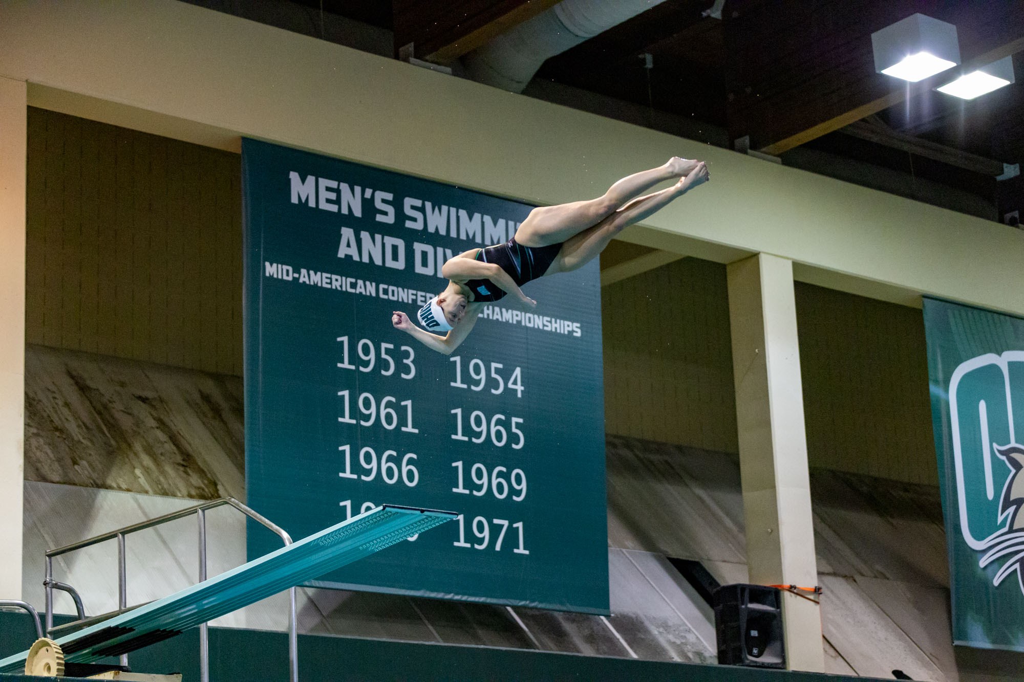 Ohio Diving Wraps up NCAA Zone C Diving Championships - Ohio University