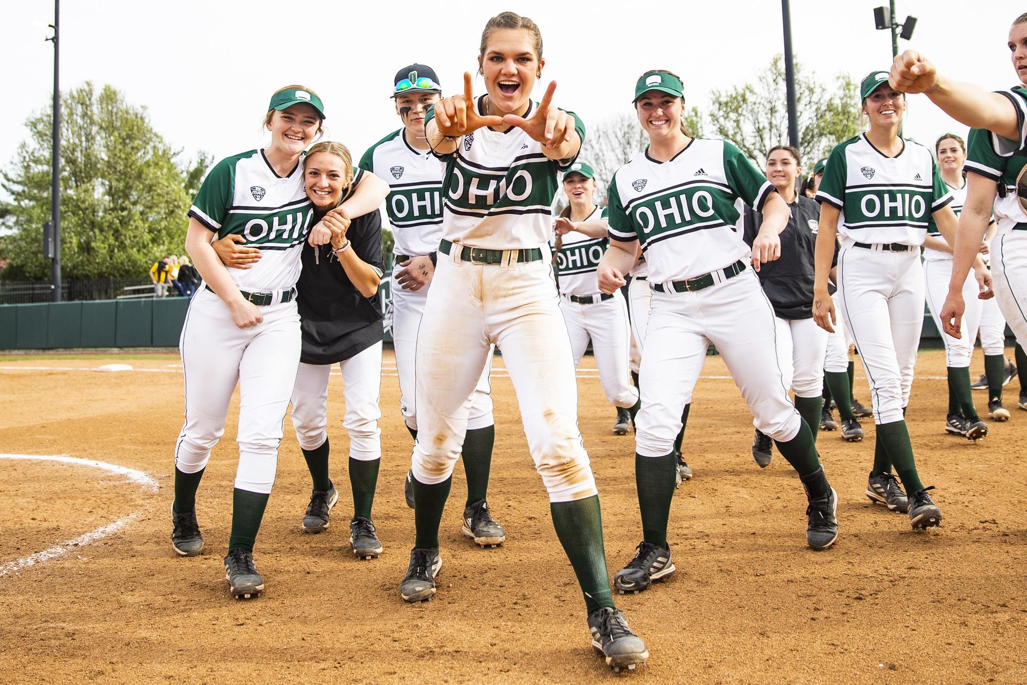 Paoli’s Three Homeruns Leads Ohio Softball to Sweep at Kent State ...