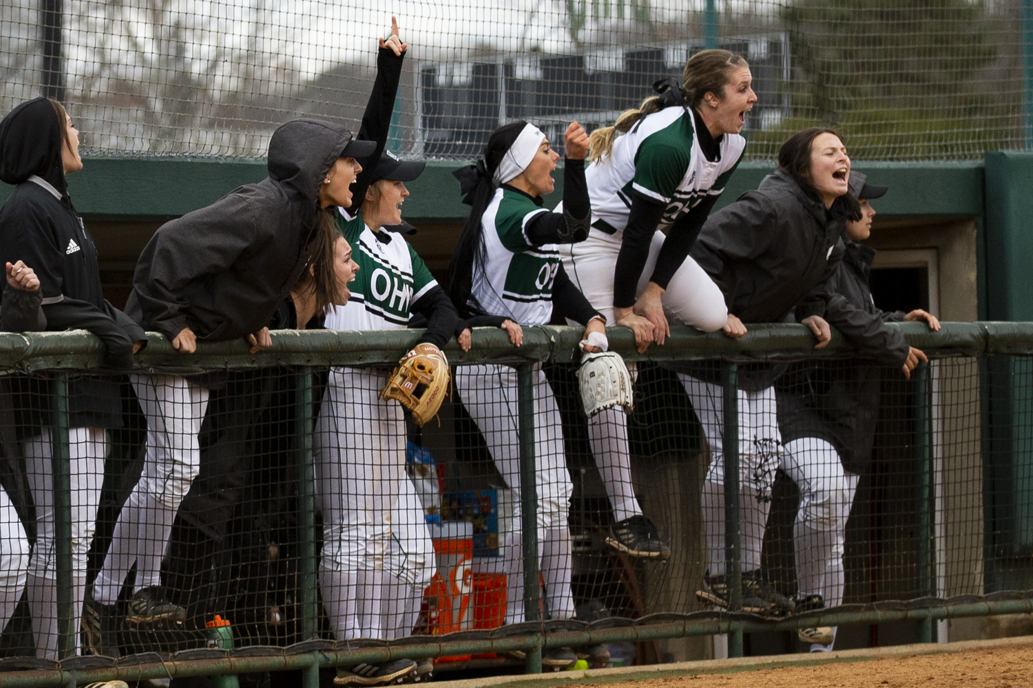 Ohio Softball Sweeps Akron - Ohio University