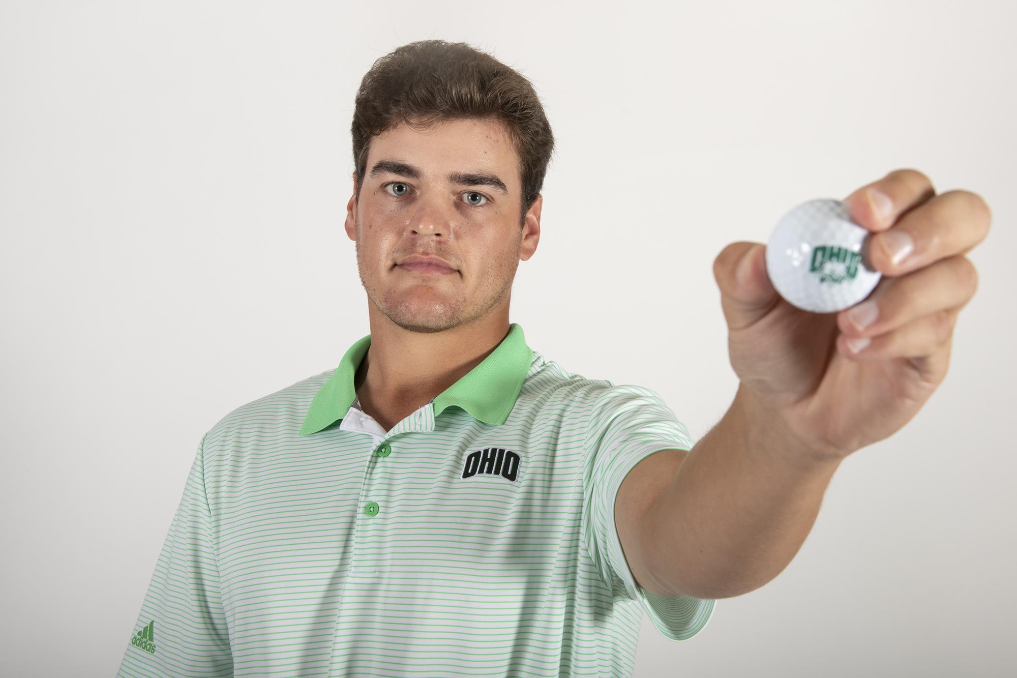 Ohio's Mandry Named MAC Men's Golfer of the Week - Ohio University