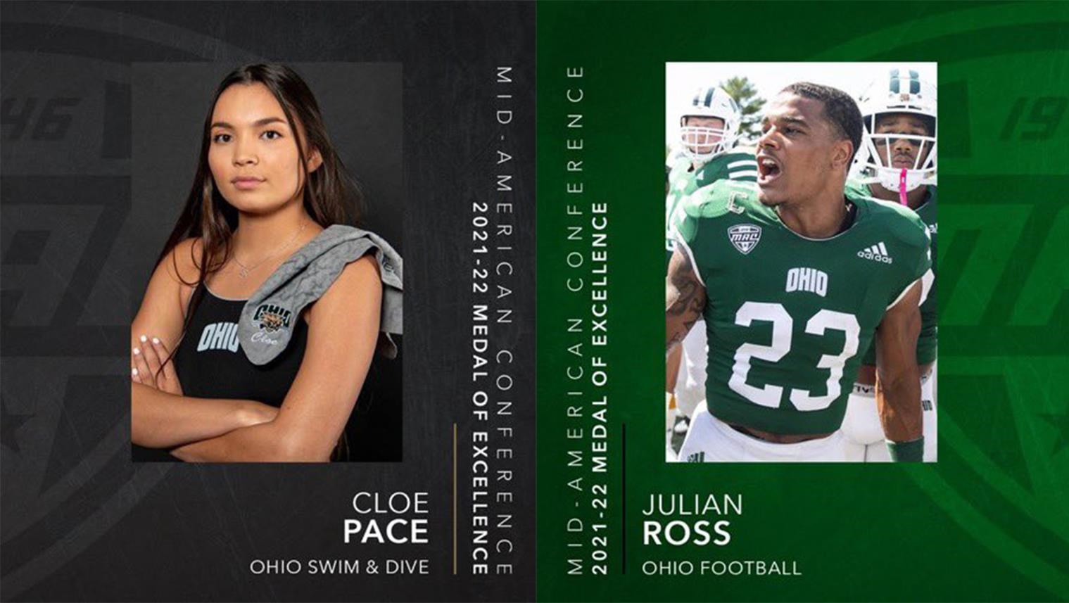 Pace, Ross Honored by MAC with Medal of Excellence Award Recognition ...