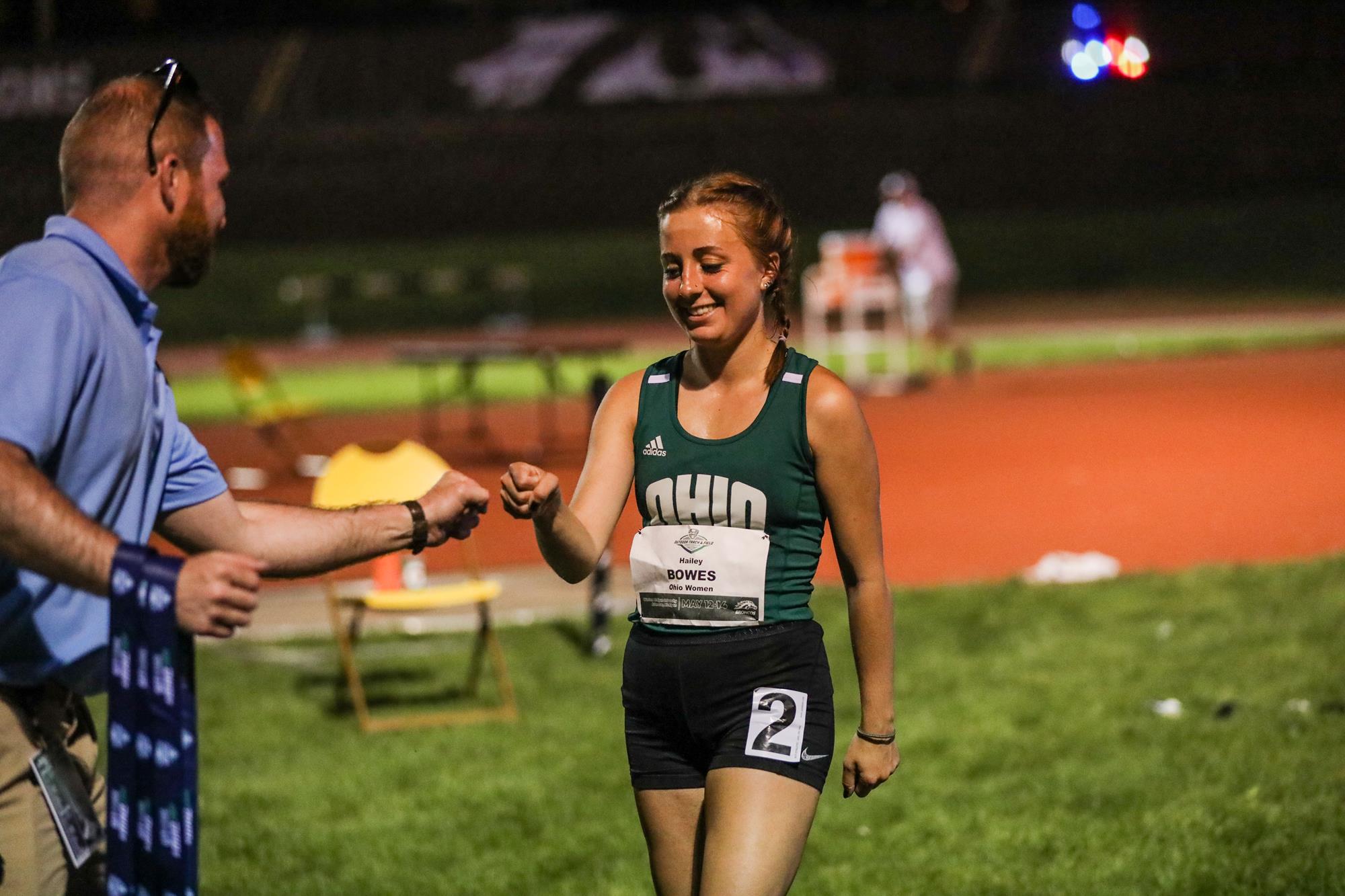 Hailey Bowes - 2021-22 - Women's Track and Field - Ohio University