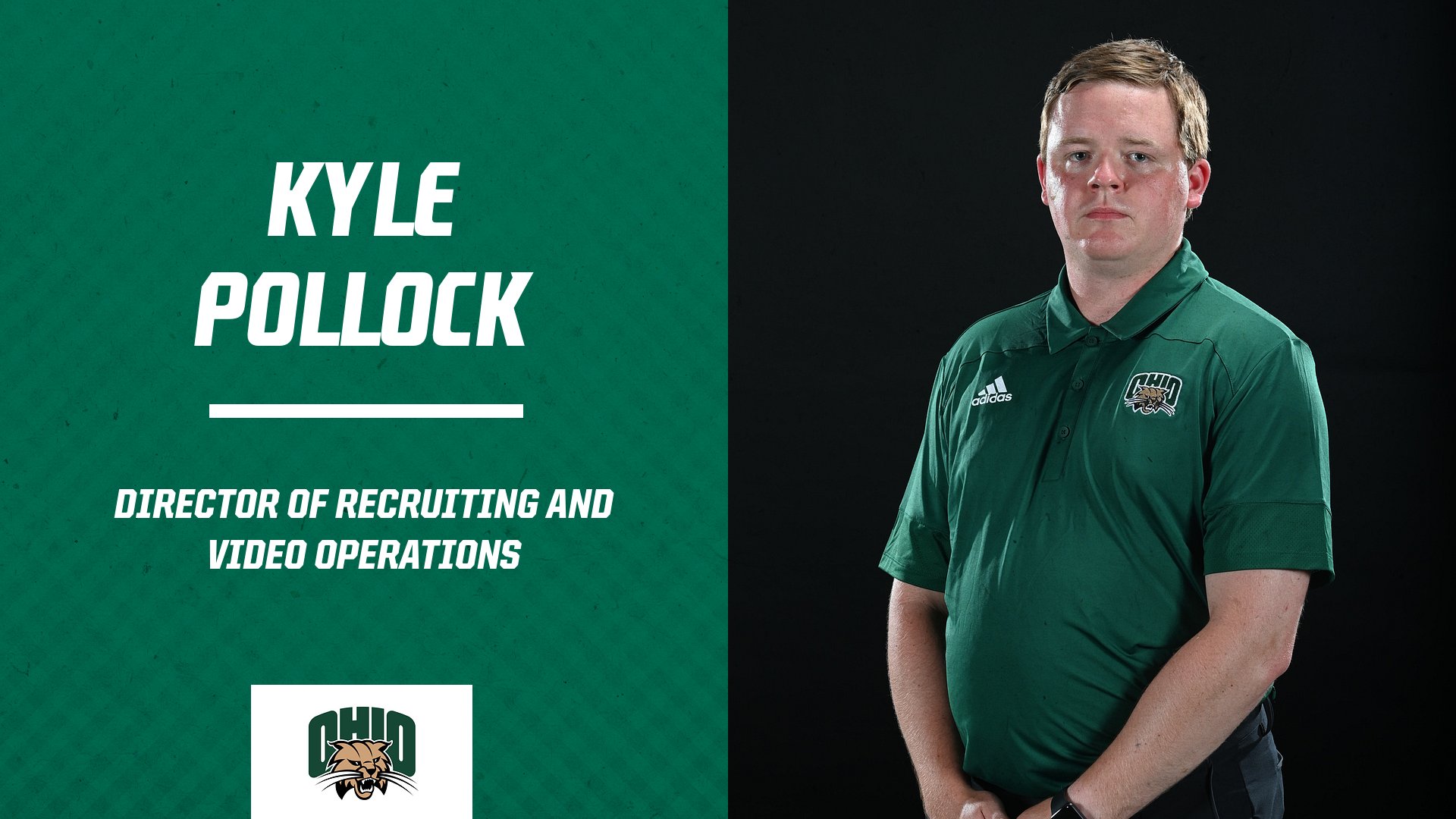 Ohio Football Names Pollock Director of Recruiting and Video Operations - Ohio University