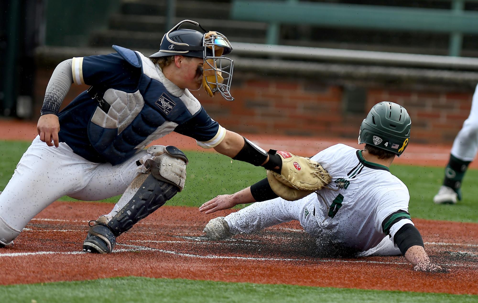 Ohio Baseball Wins Doubleheader Against Akron - Ohio University