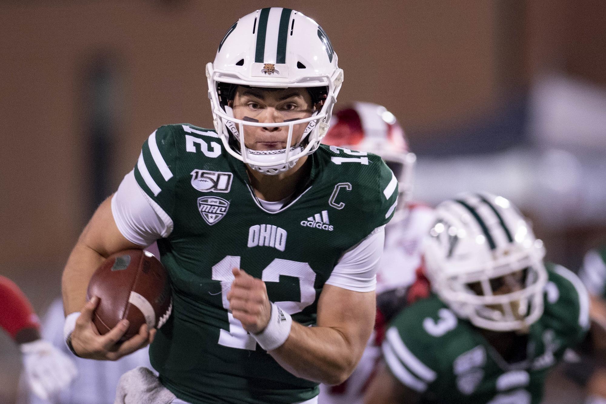 Ohio Football Alumnus Nathan Rourke Signs with Jacksonville Jaguars ...