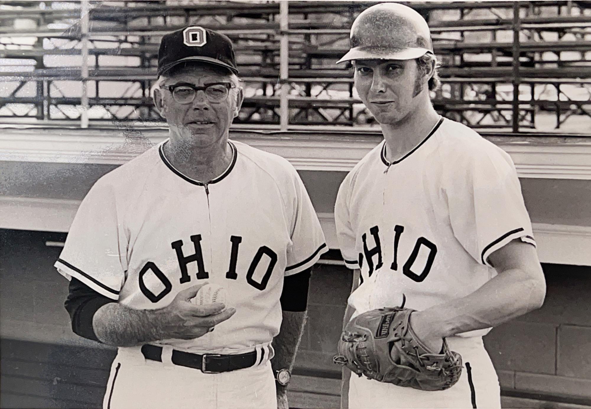 Ohio Baseball to Honor Former MLB Catcher Swisher’s Number - Ohio ...