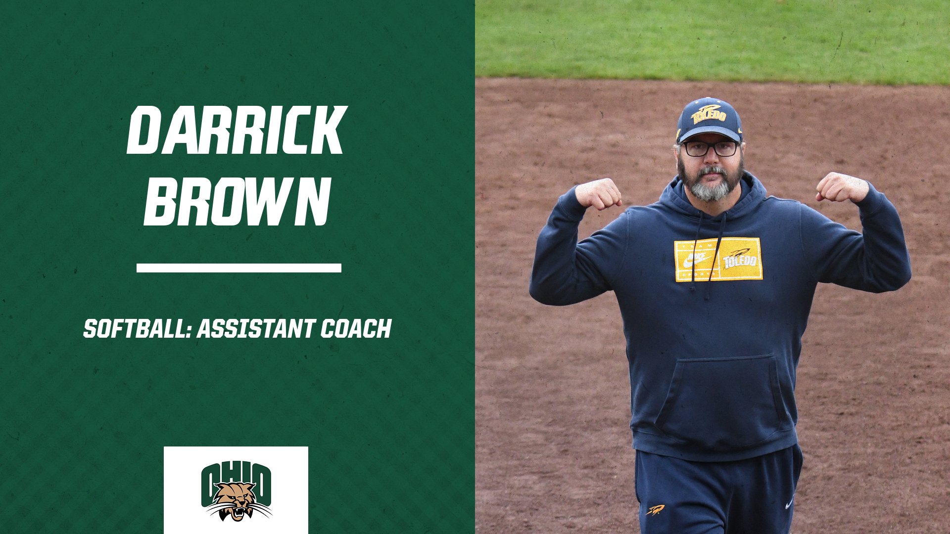 Ohio Softball Adds Darrick Brown to Staff - Ohio University
