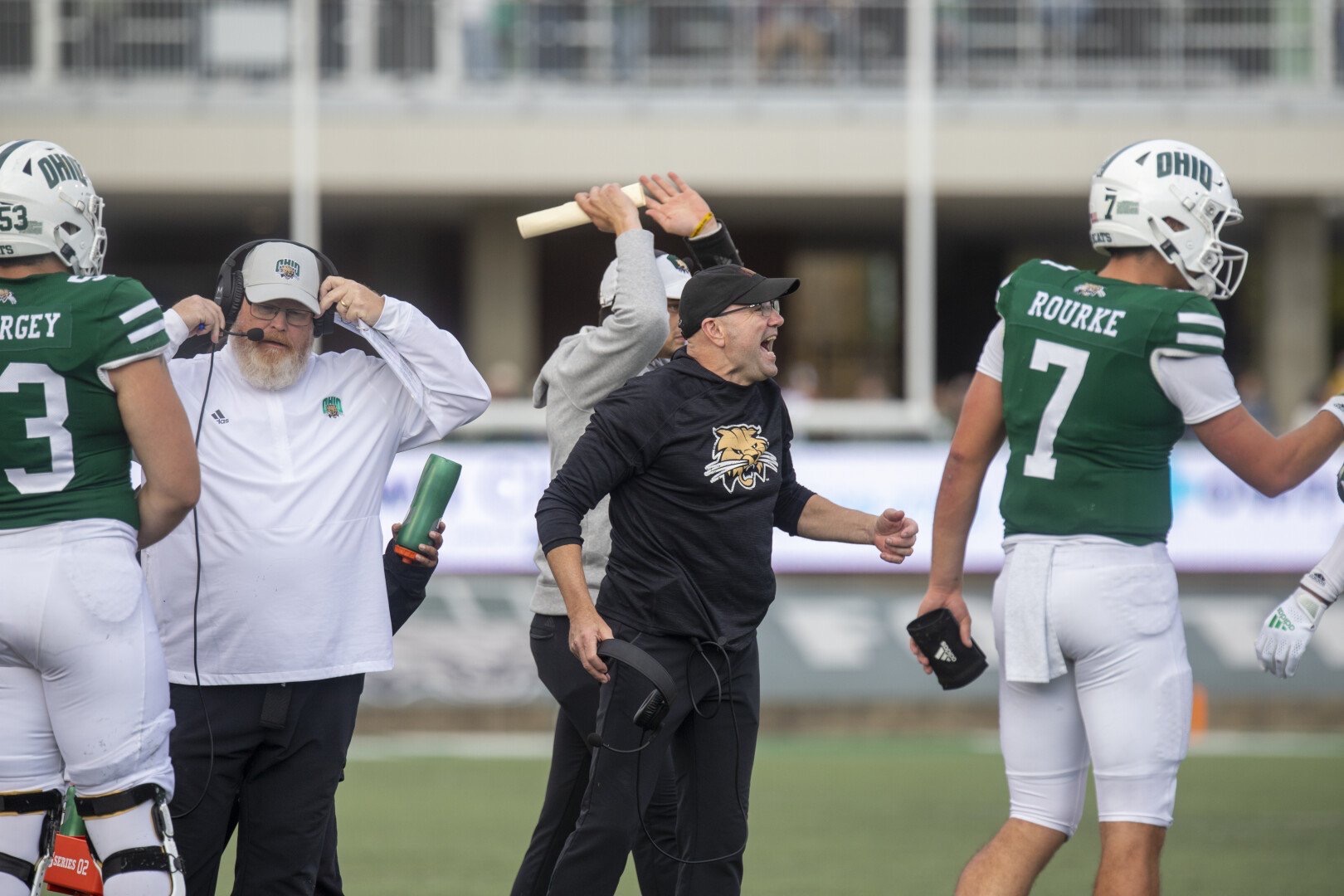 Ohio Football vs. FAU | Tim Albin Weekly Press Conference - Ohio University