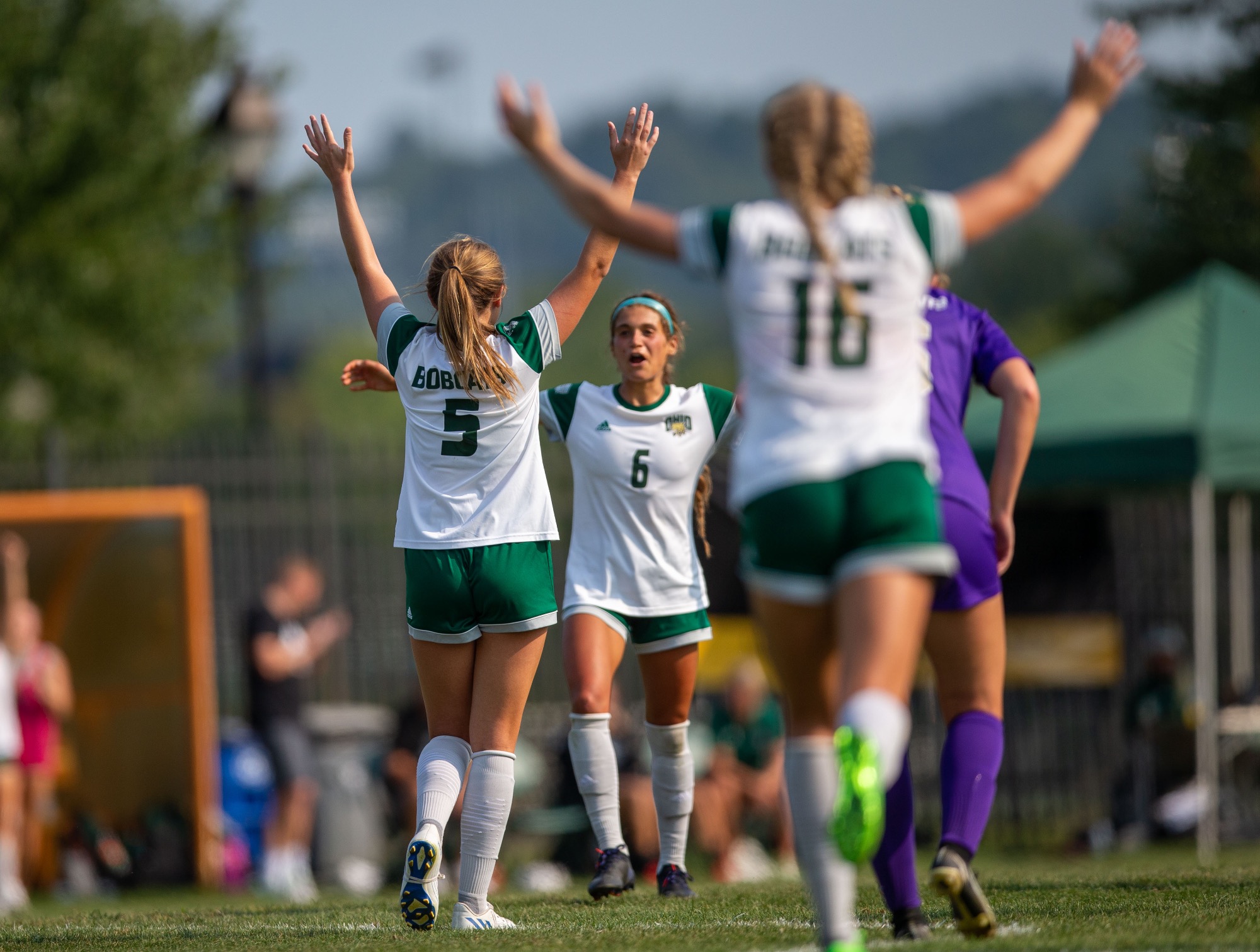 Ohio Soccer Wins at Chessa Field Against Western Carolina - Ohio University