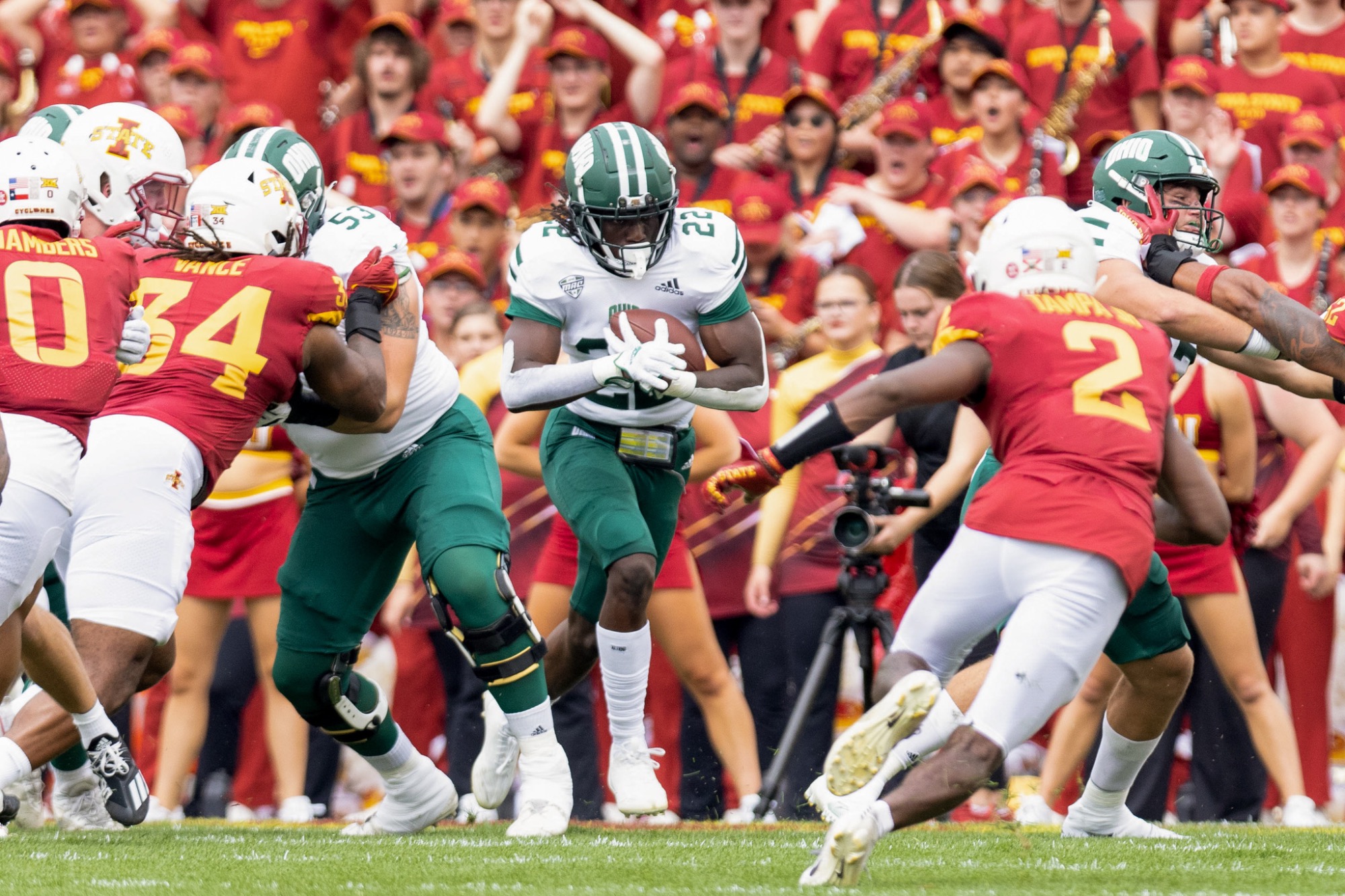 Ohio Football Falls to Iowa State - Ohio University
