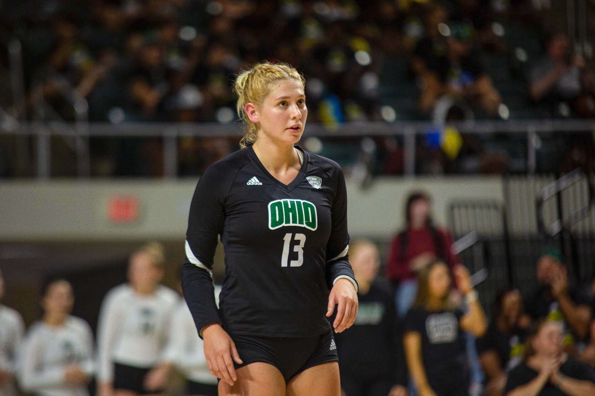 Volleyball's McLean, Steele Earn MAC Weekly Honors - Ohio University