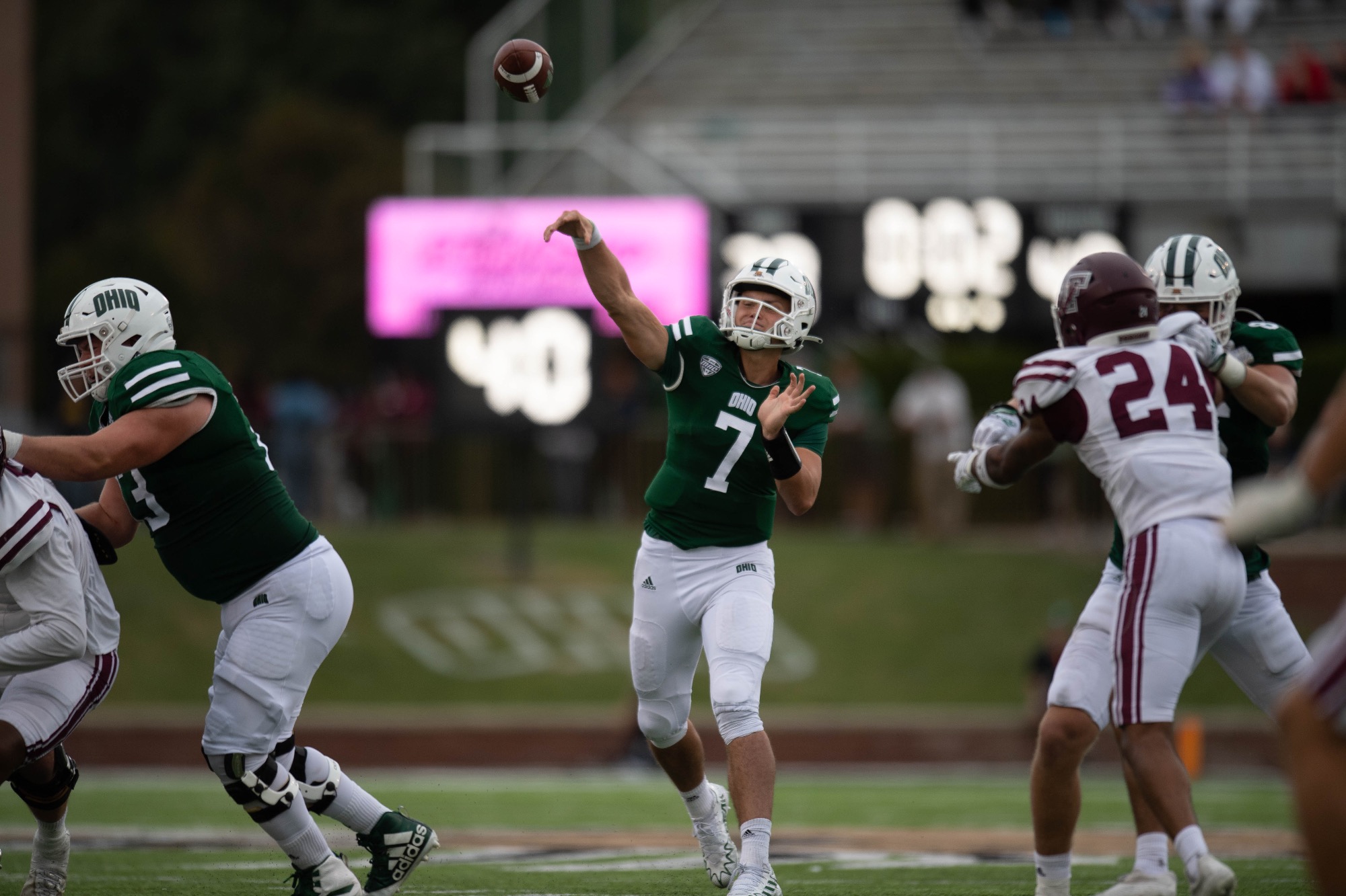Rourke Earns MAC Weekly Honors - Ohio University