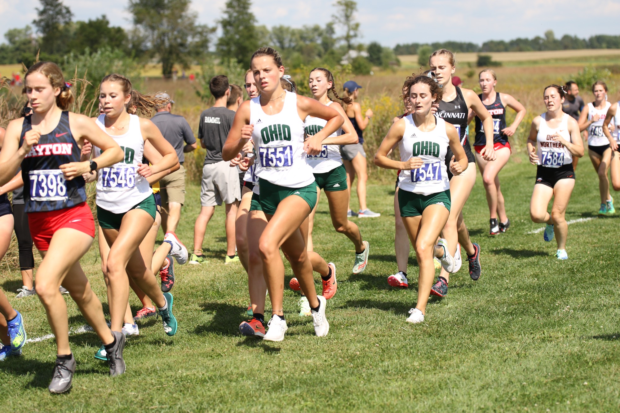 Ohio Cross Country Runs Record-Breaking Times - Ohio University