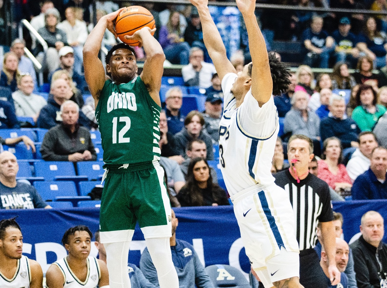 Ohio Men’s Basketball’s Comeback Effort Falls Short at Akron - Ohio ...