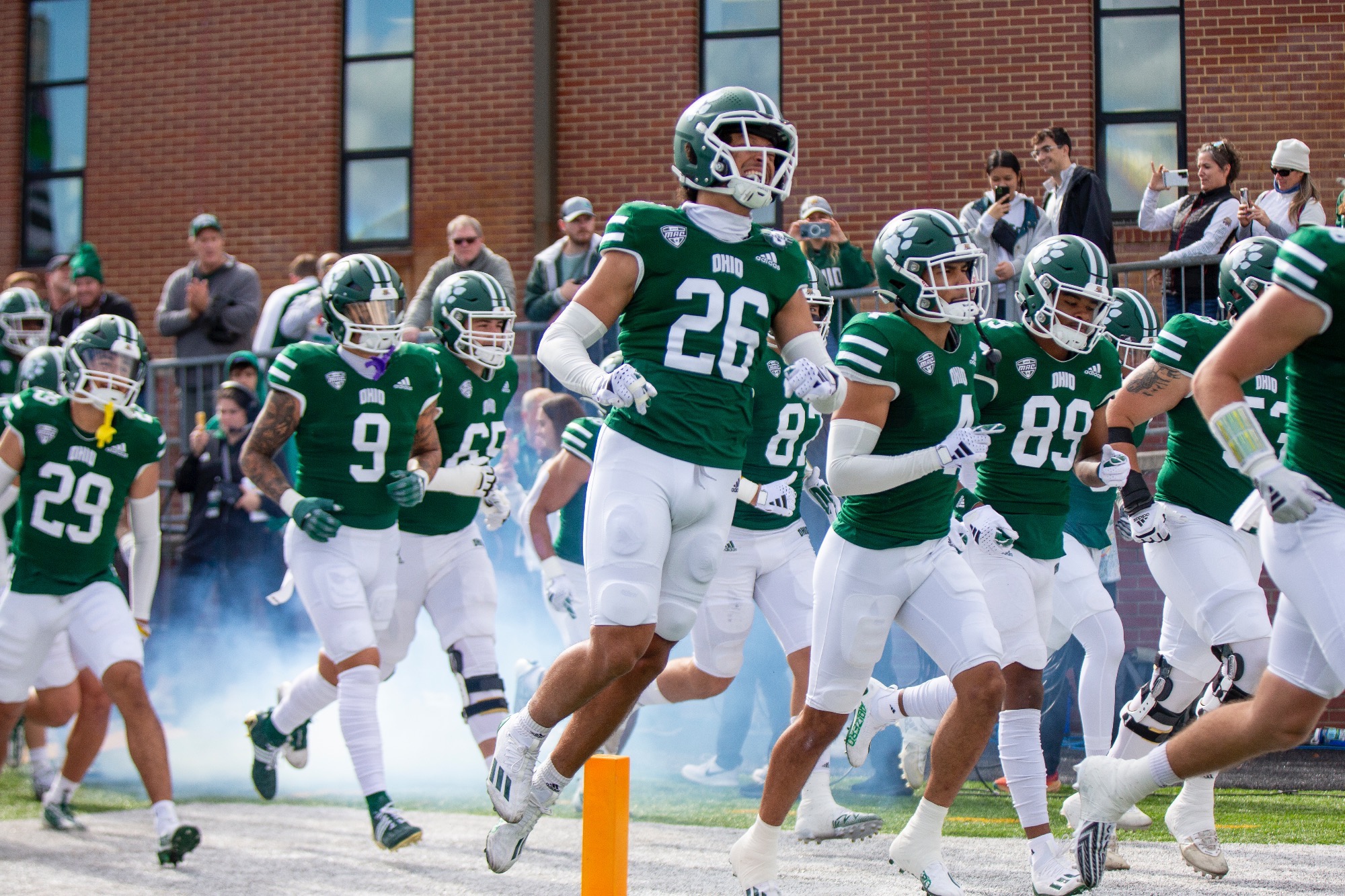 Ohio Football Set to Take On NIU This Saturday - Ohio University
