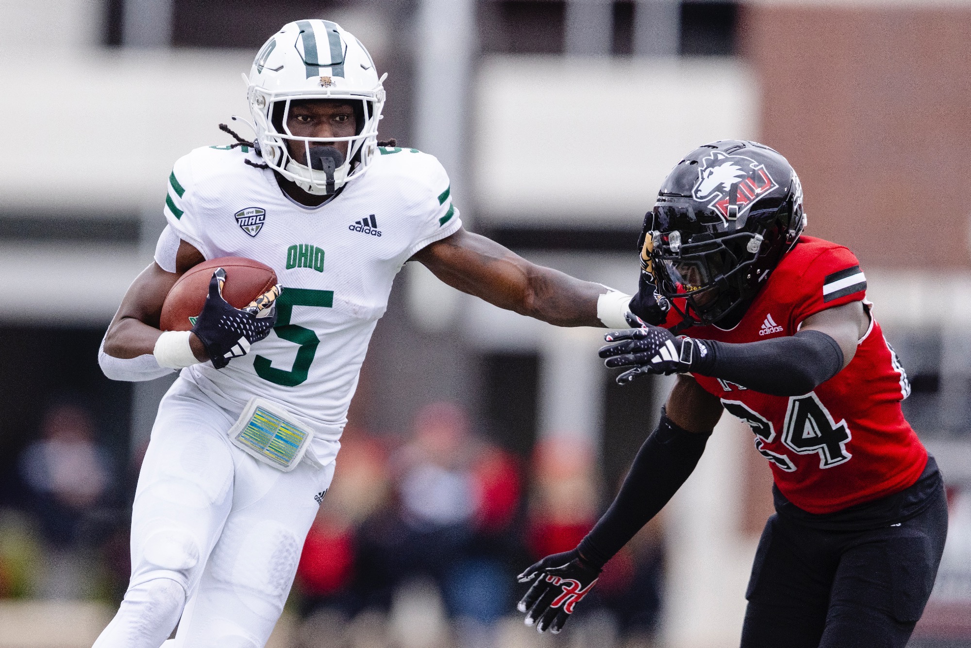 Ohio Football's Battle of the Bricks Set for 3:30 p.m. on CBSSN - Ohio ...