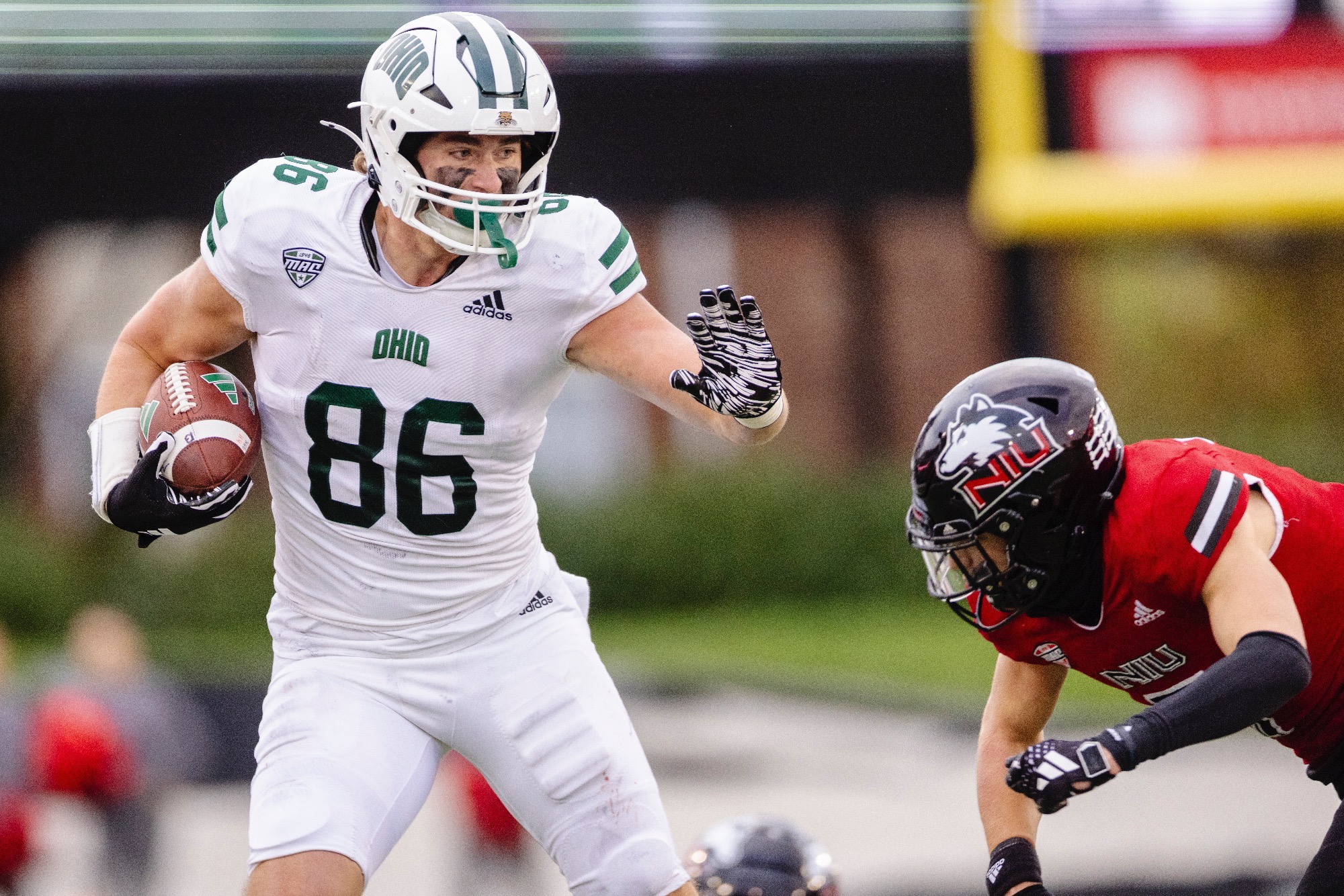 Tight Ends Boost Ohio's Offense - Ohio University