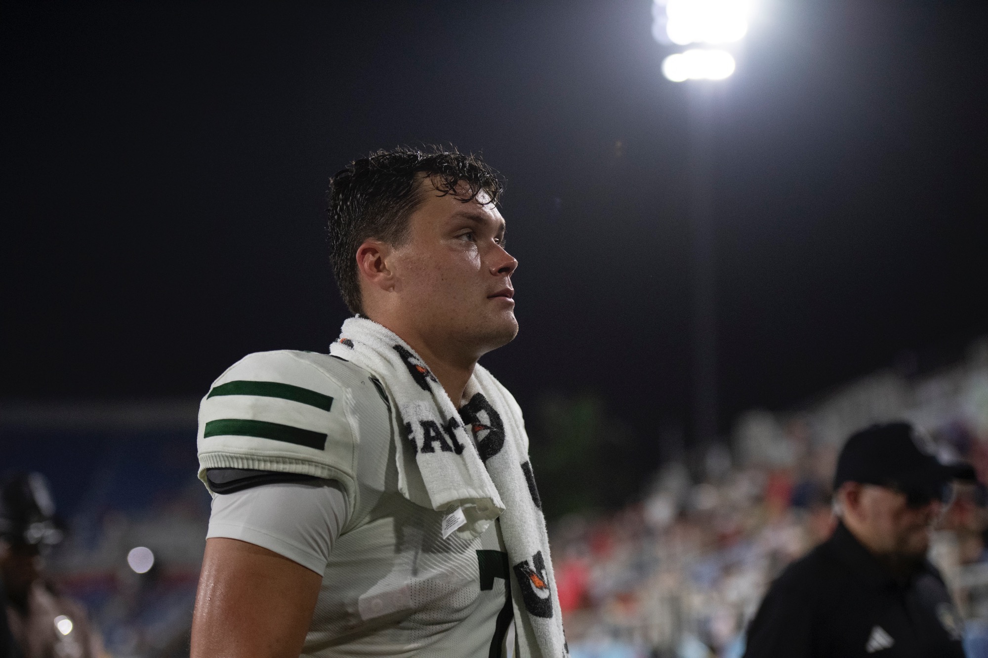 Kurtis Rourke Leads Ohio His Own Way - Ohio University