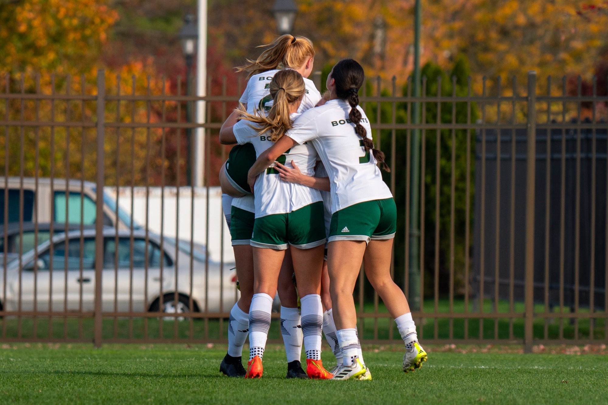 Ohio Soccer Beats Akron 3-0 in Regular Season Finale - Ohio University