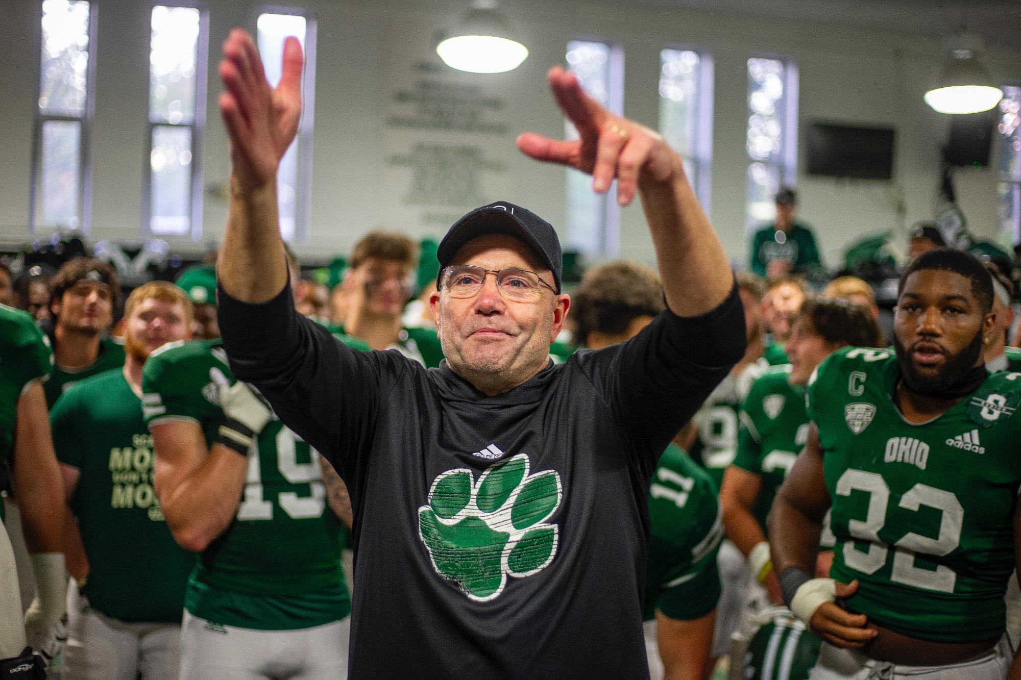 Ohio Football vs. NIU | Tim Albin Weekly Press Conference - Ohio University