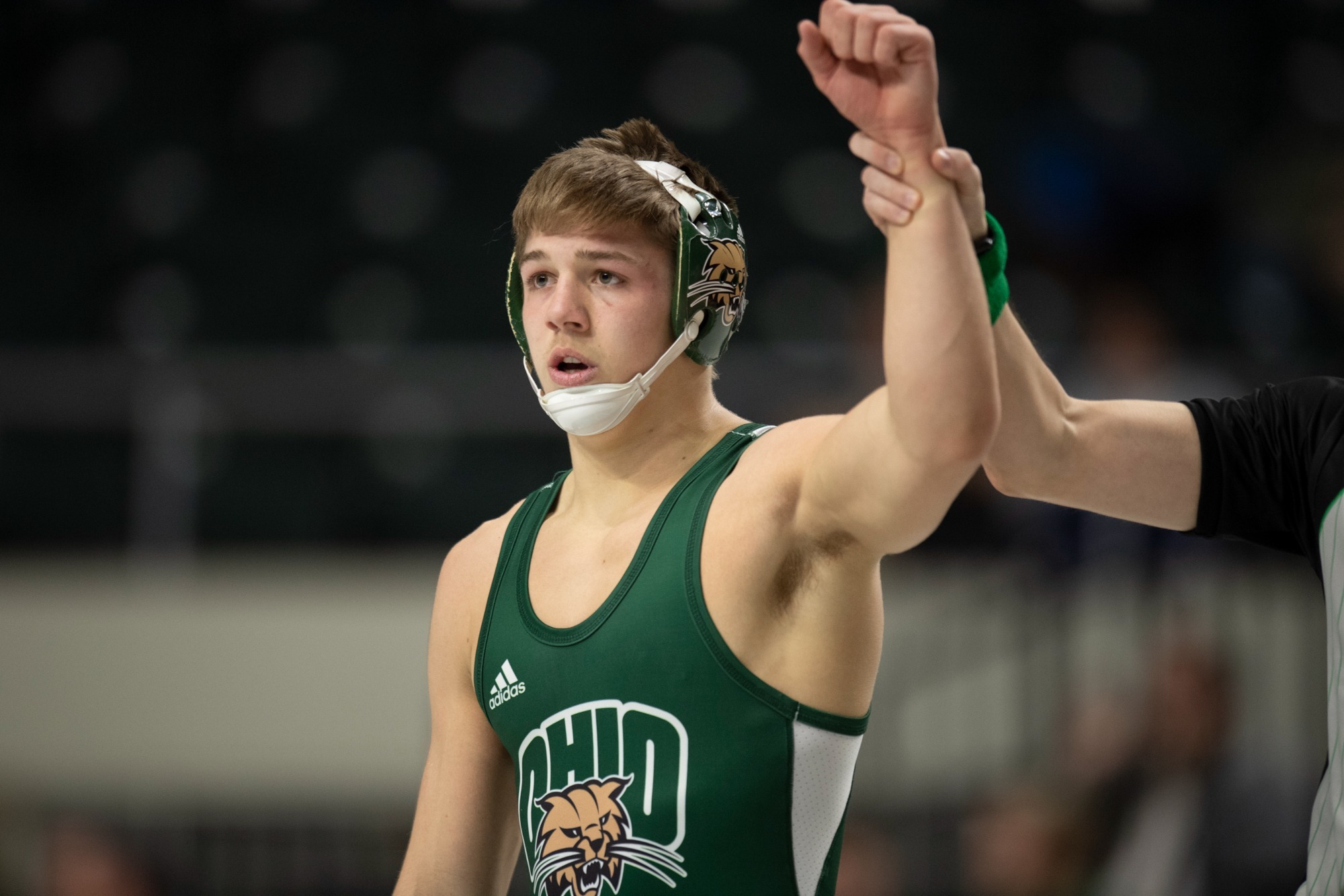 Thompson Named MAC West Wrestler of the Week - Ohio University
