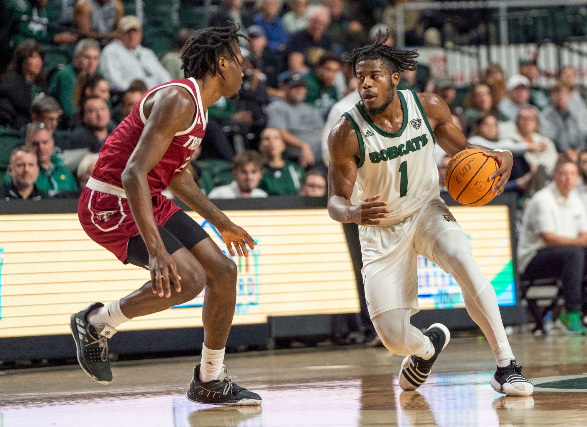 Ohio Men's Basketball Wins Season Opener 88-70 Over Troy - Ohio University