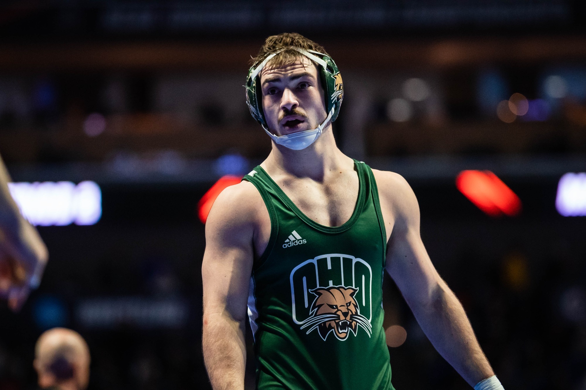 Sal Perrine Named MAC West Wrestler of the Week - Ohio University