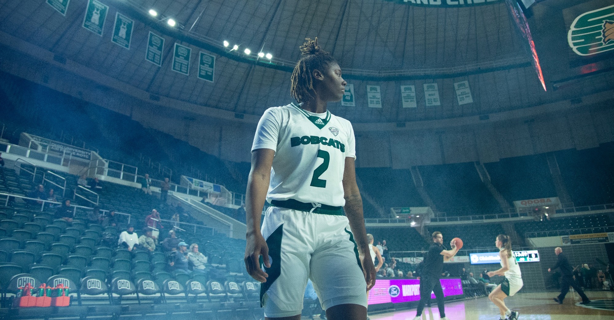 Fantroy Records Double-Double in Ohio's Win over Indiana State - Ohio ...