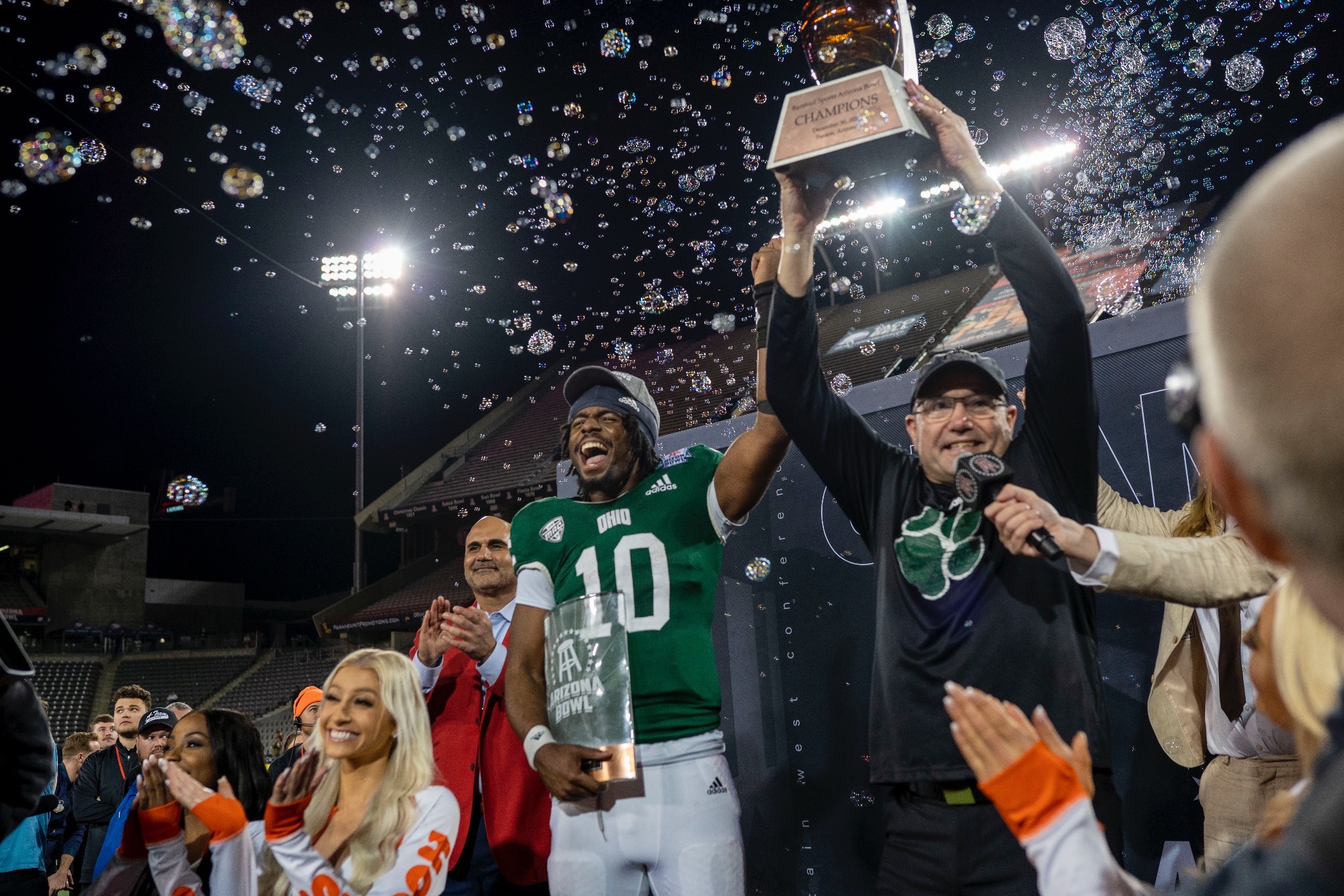 Ohio Football vs. San Diego State | Tim Albin Weekly Press Conference ...