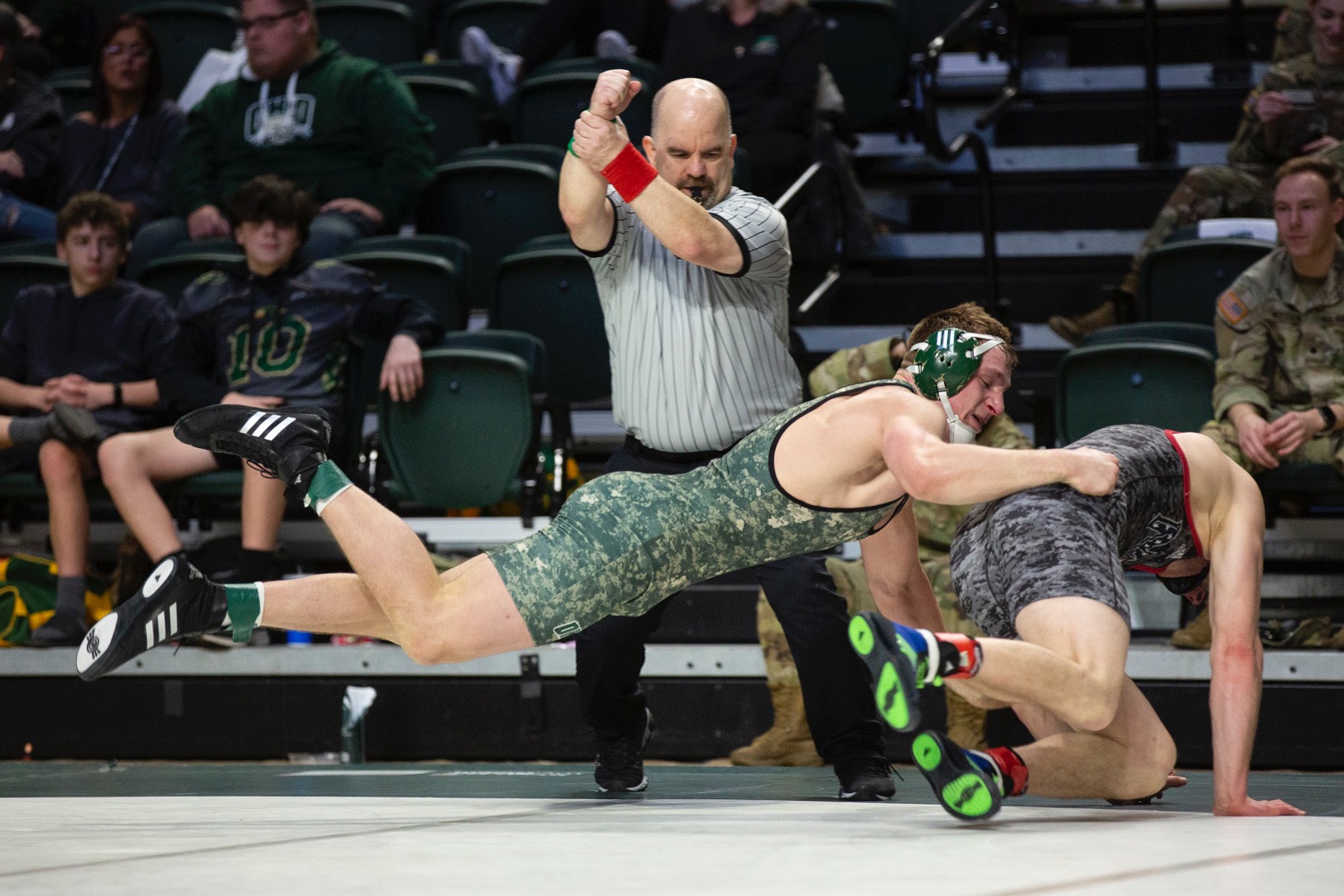 Ohio Wrestling Drops Matches Against SIUE and Little Rock - Ohio University