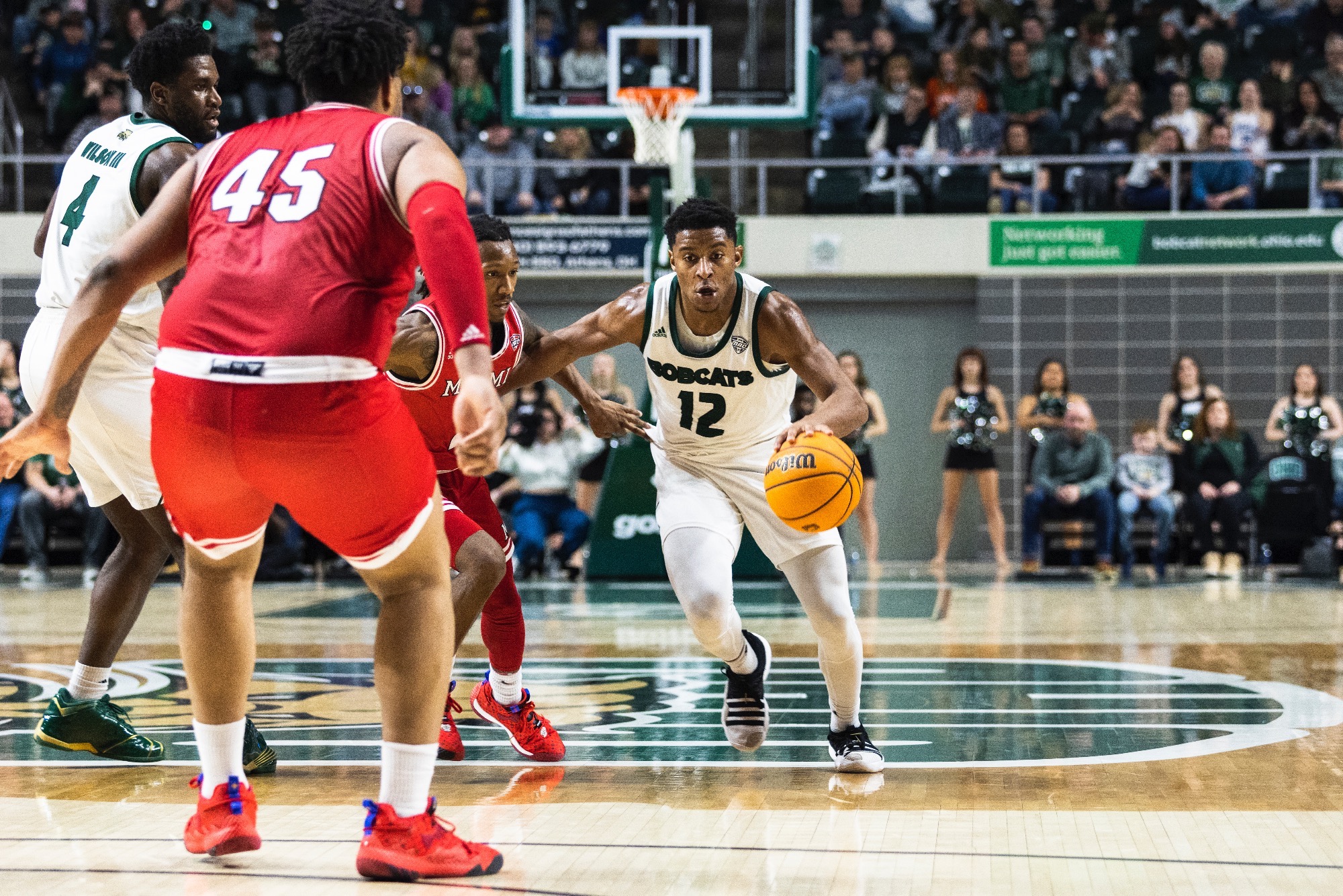 Hunter Named MAC Player of the Week - Ohio University